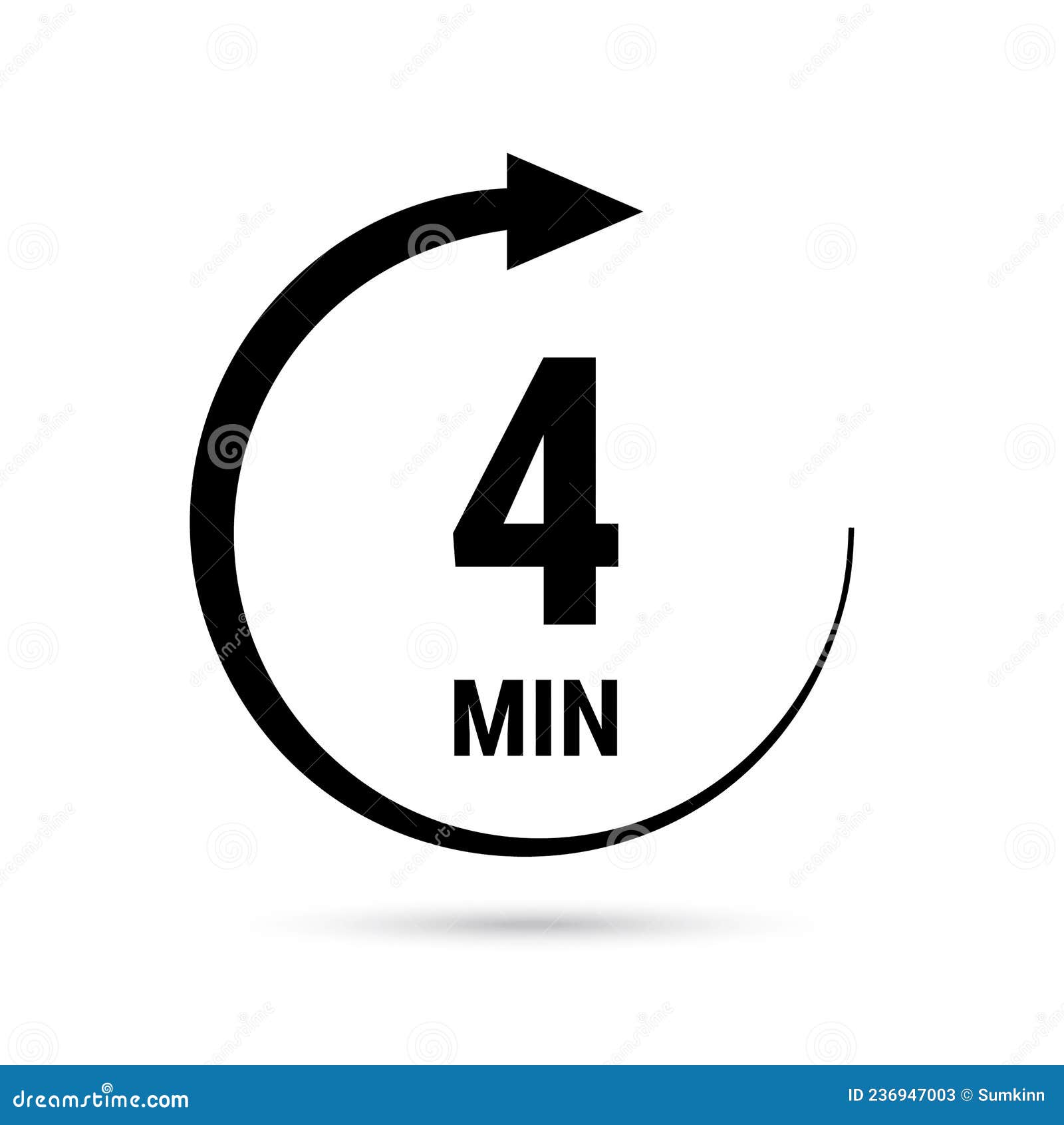 Isolated Illustration with Timer. Stock Vector - Illustration of ...