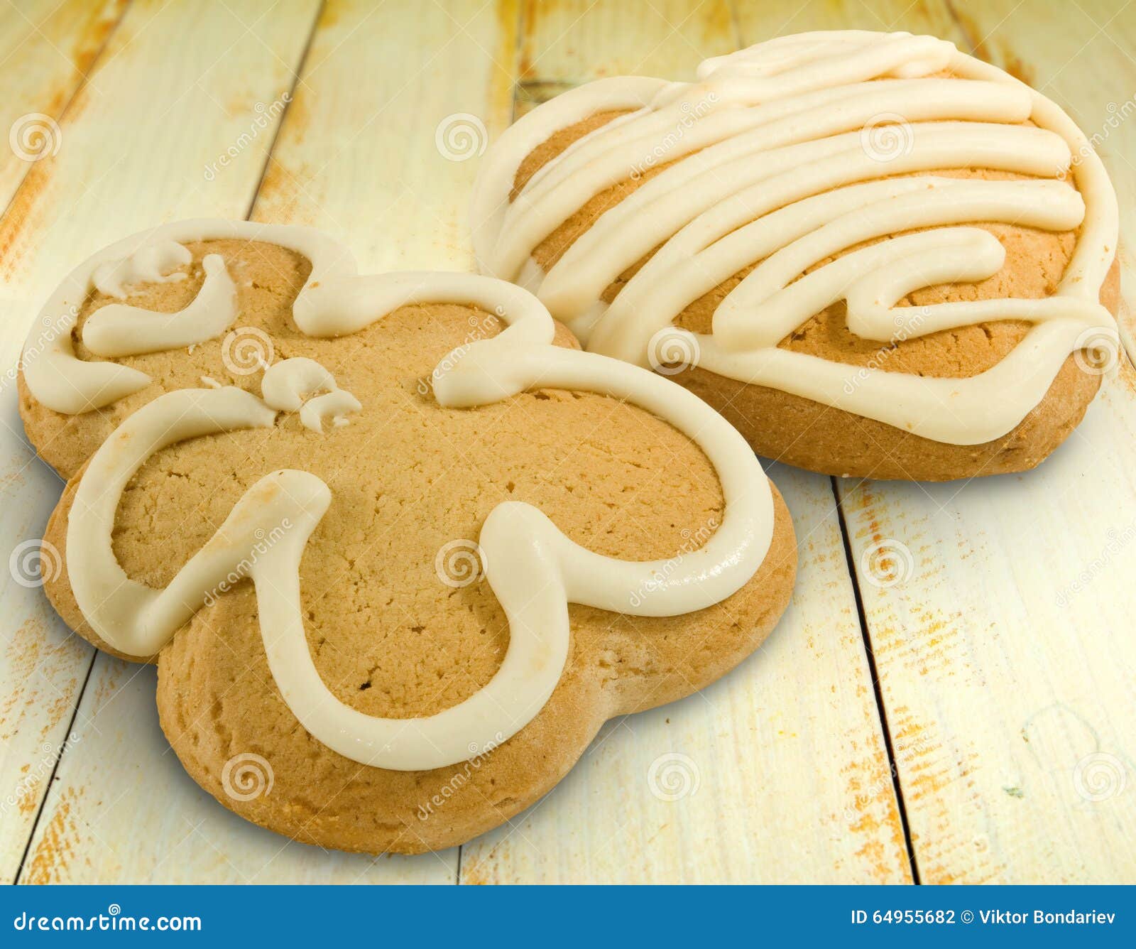 Isolated Image of Delicious Gingerbread Close-up Stock Photo - Image of ...