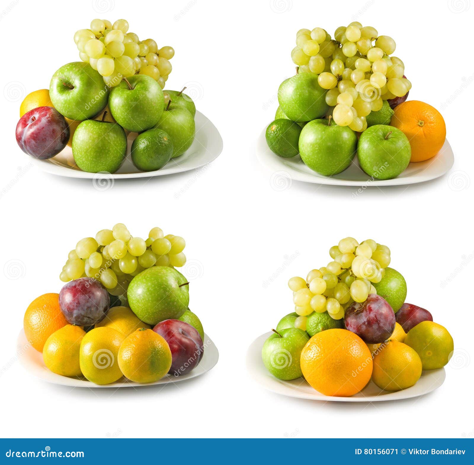 Isolated Image of Fruits Close-up Stock Image - Image of fruit ...