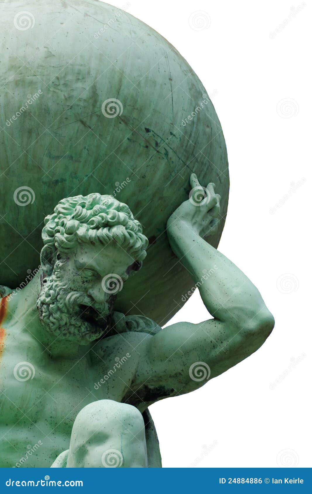 Statue Of Atlas Royalty-Free Stock Photo | CartoonDealer.com #31418841