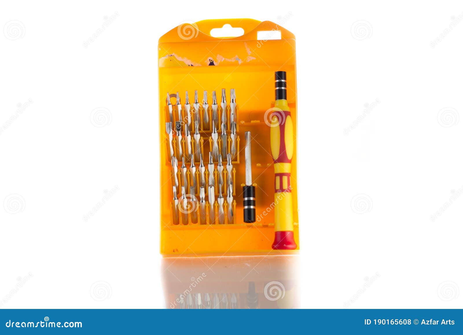 Mini screwdriver set stock photo. Image of mechanic - 190165608