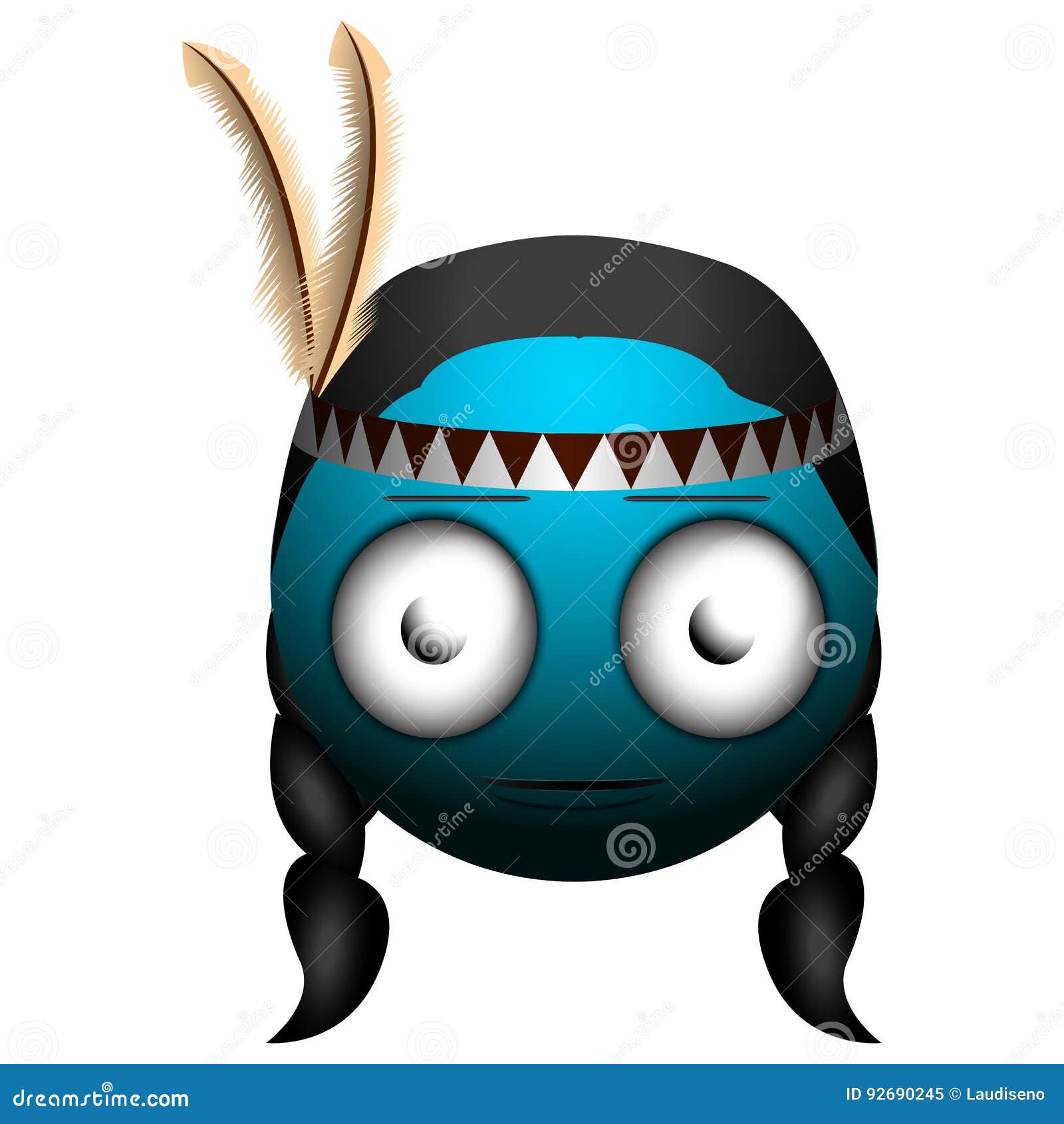 Isolated Indian Guru. Cartoon Vector | CartoonDealer.com #81021759