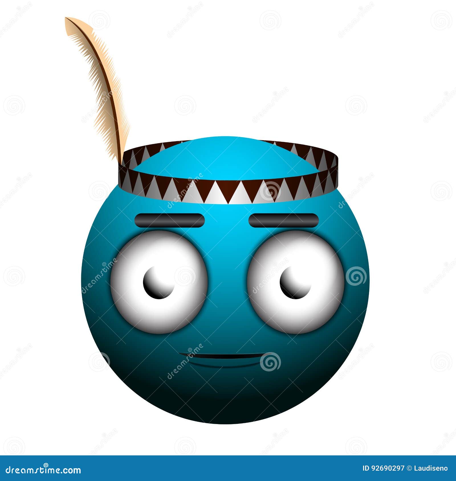 Isolated Indian Guru. Cartoon Vector | CartoonDealer.com #81021759