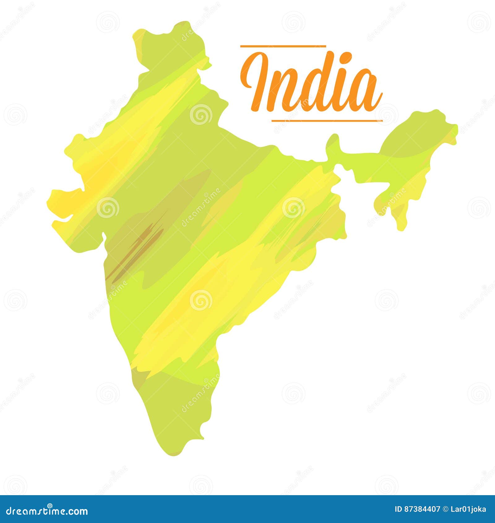 Isolated Indian Guy Waving His Hand, Saying Hello Or Goodbye. Flat ...