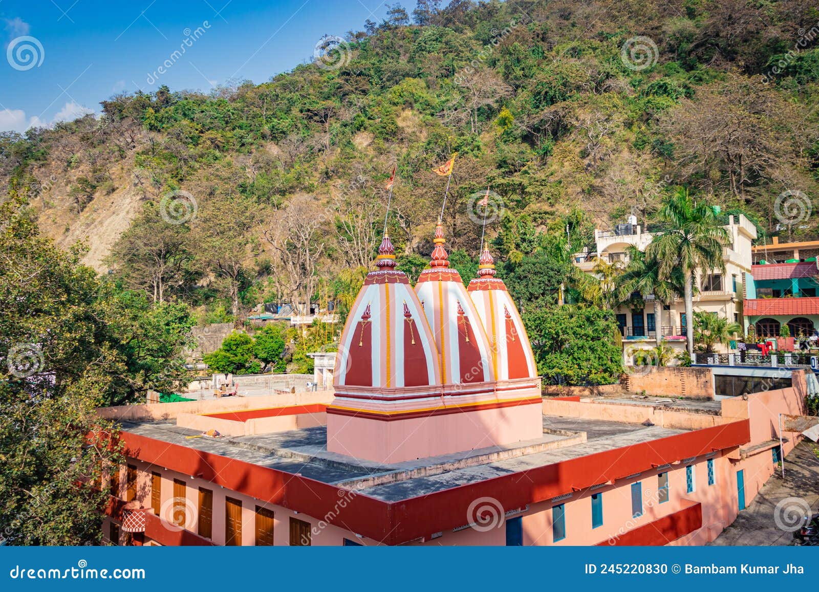 Isolated Indian Temple Dome Top Architecture from Different Angle Stock ...