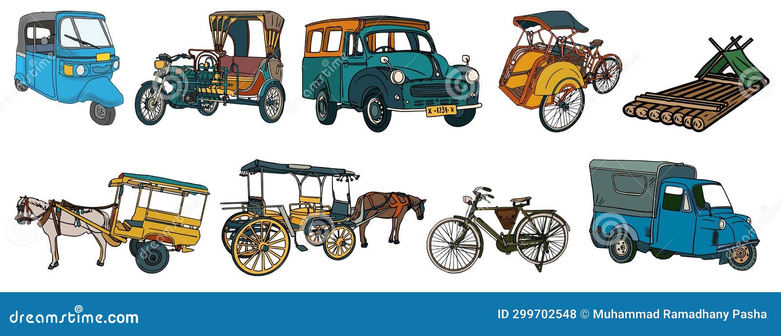 Pinisi, Indonesian Traditional Ship, Vector Silhouette Illustration ...