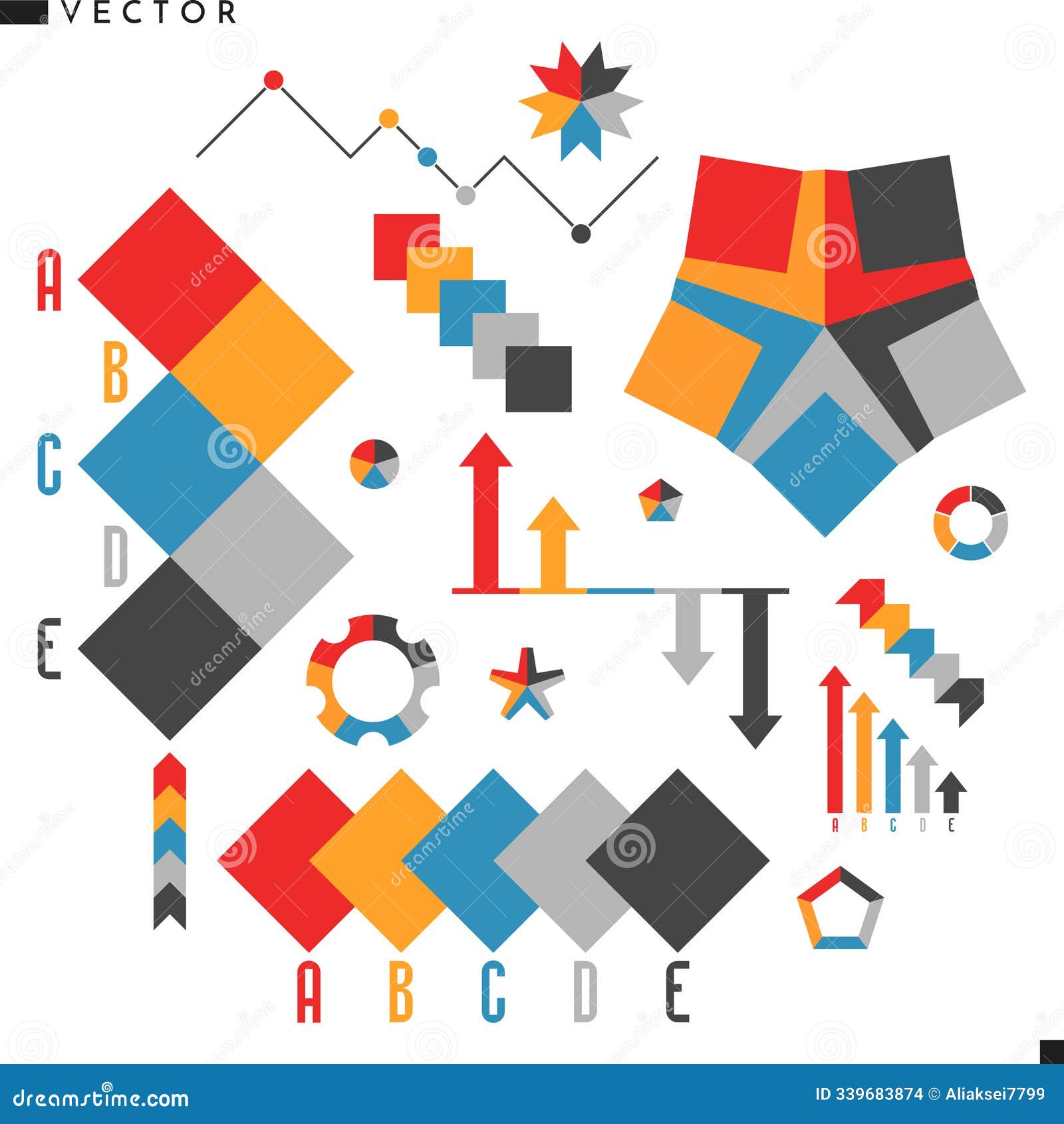 Charts And Diagrams Line Icons Signs Set. Design Collection Of Graphs ... Charts And Diagrams Line Icons Signs Set. Design Collection Of Graphs ...