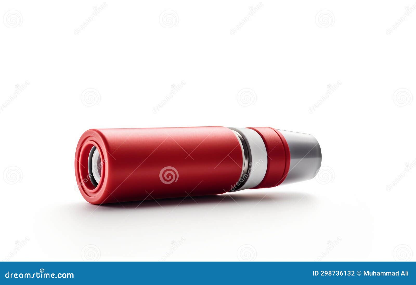 Isolated Inhaler on White Background Stock Photo - Image of support ...