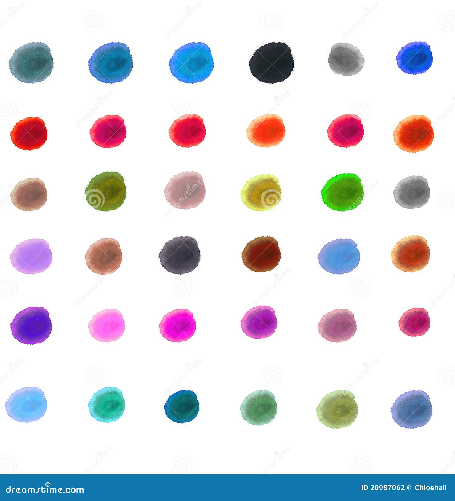 Isolated ink mark stock photo. Image of paper, circular - 20987062