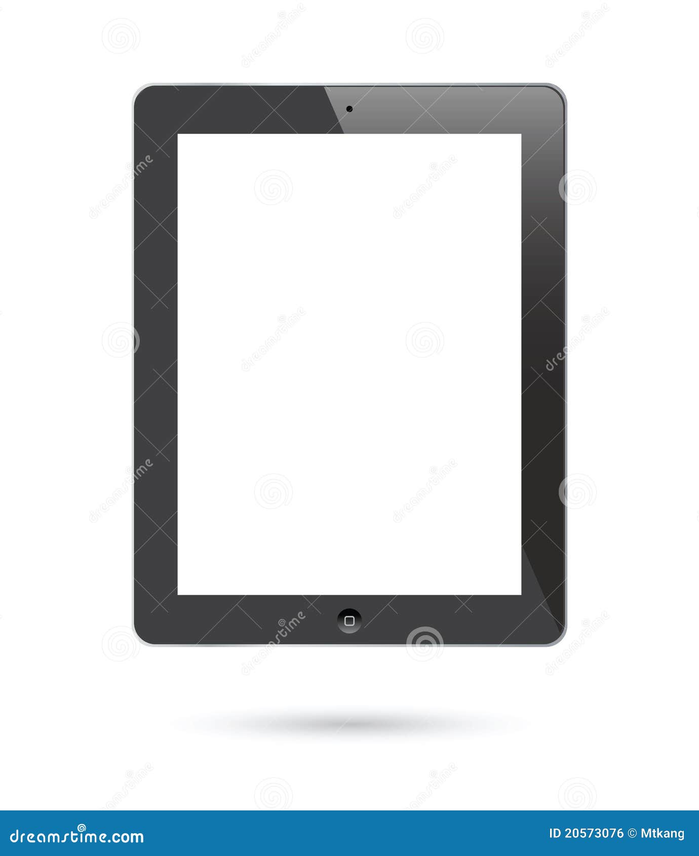 Isolated ipad 2 editorial photo. Illustration of internet - 20573076