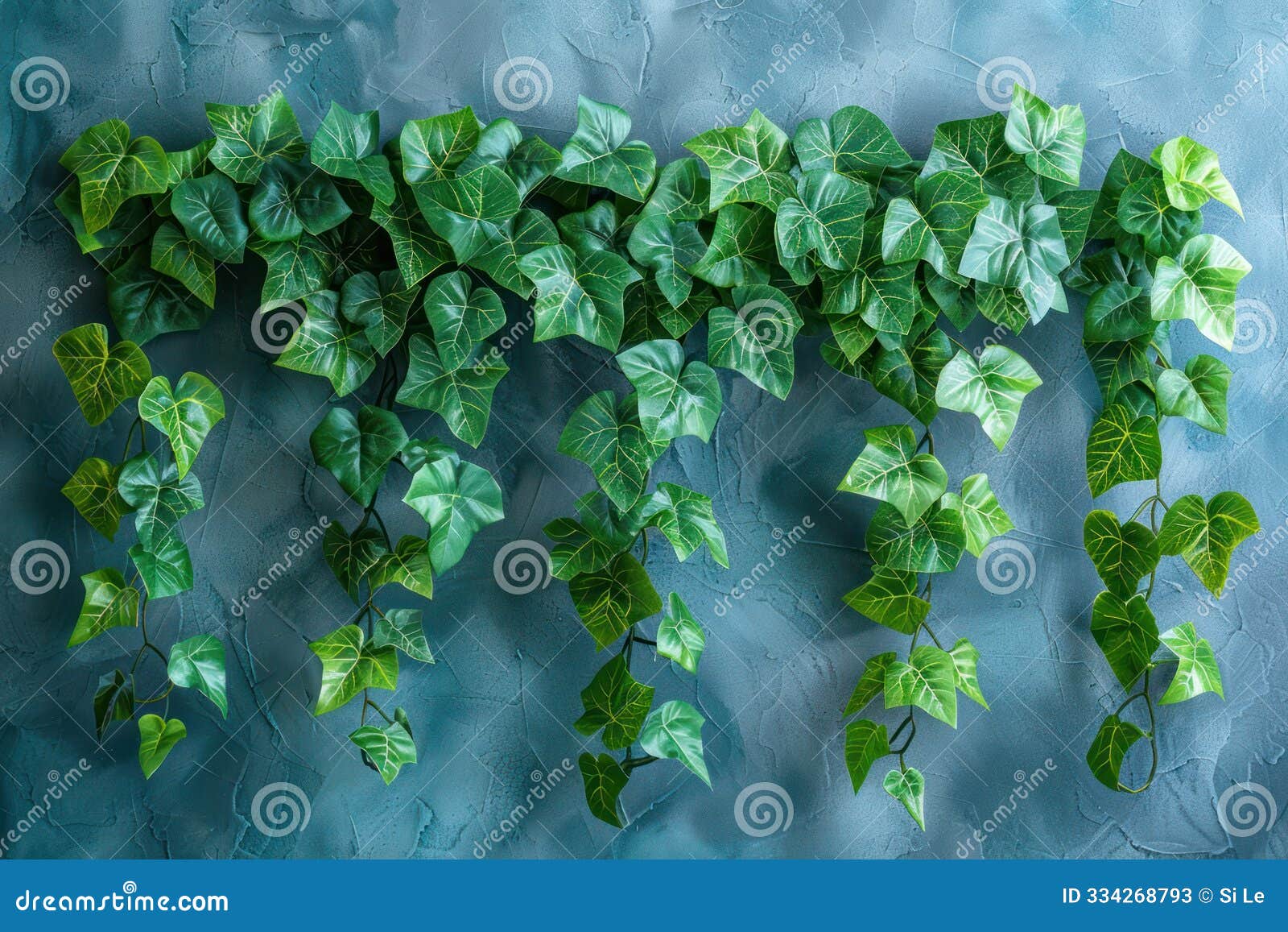 Isolated Javanese Treebine/Grape Ivy with Green Leaves and Clipping ...