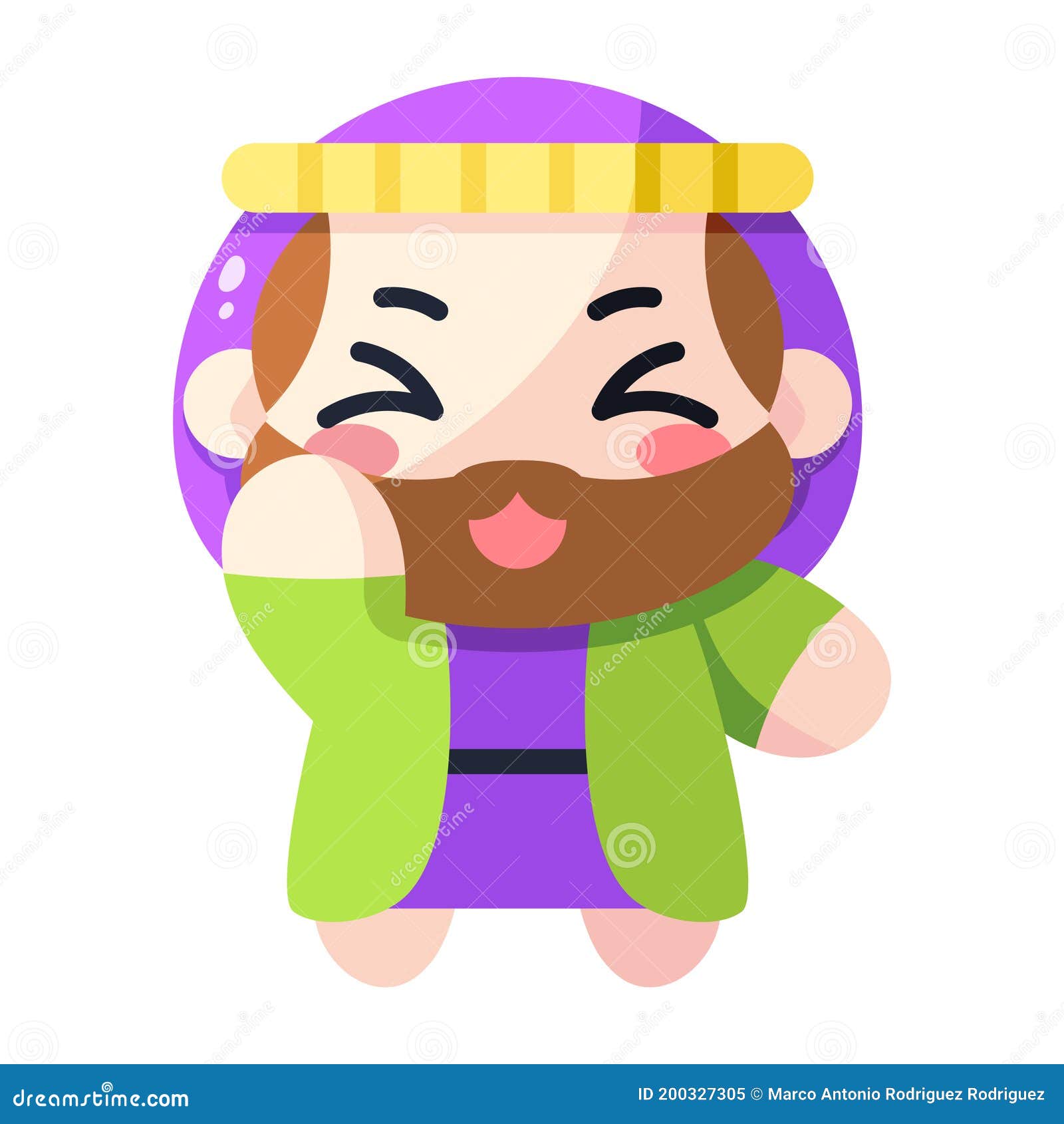 Isolated Jose icon stock vector. Illustration of christianity - 200327305