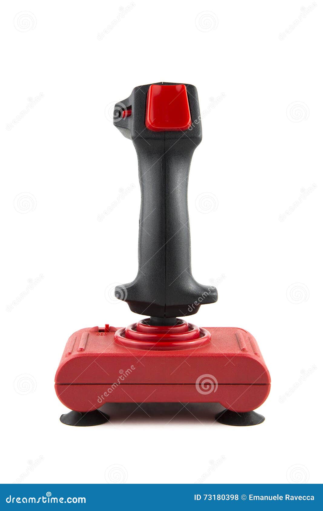Isolated joystick stock photo. Image of cablet, retro - 73180398