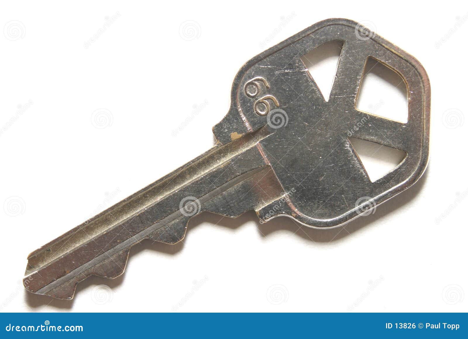 Isolated Key stock photo. Image of turn, turnkey, keys, metal - 13826