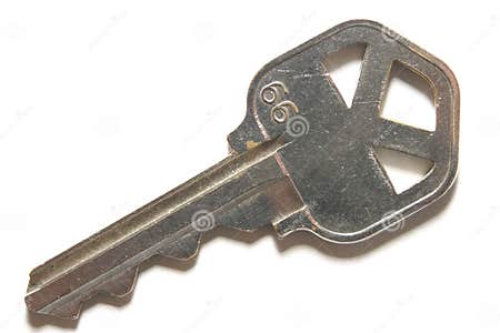 Isolated Key stock photo. Image of turn, turnkey, keys, metal - 13826