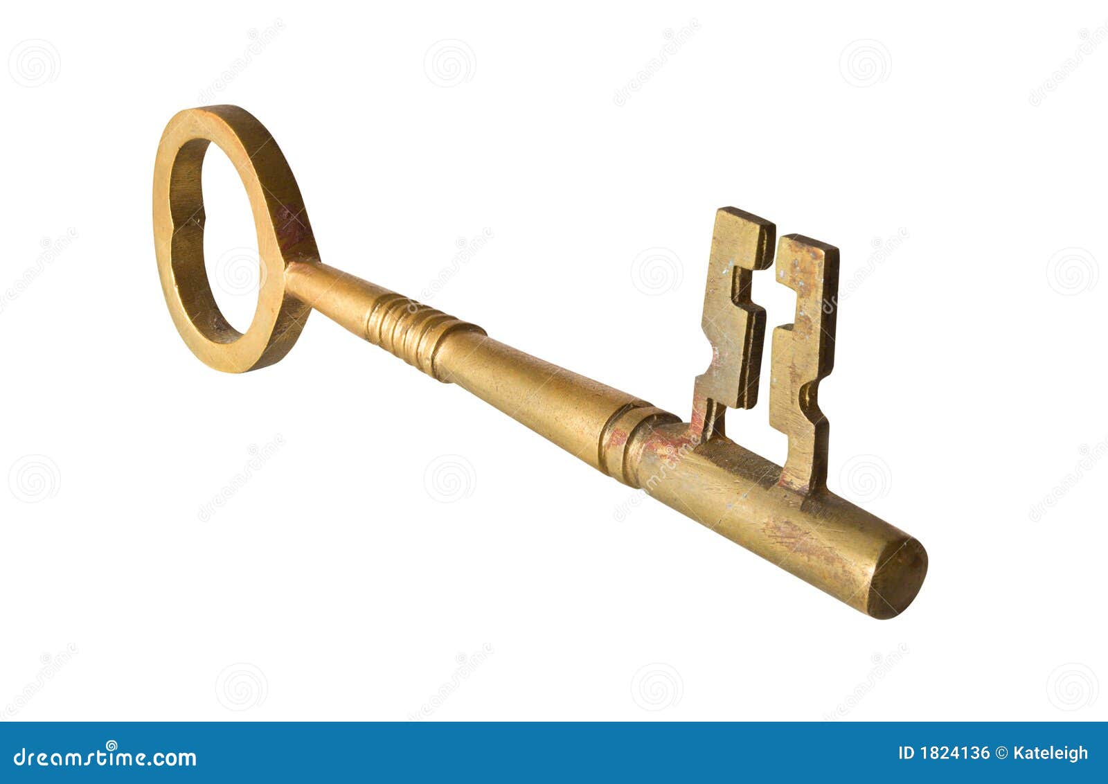 Isolated Key (Clipping Path) Stock Photo - Image of white, isolated ...