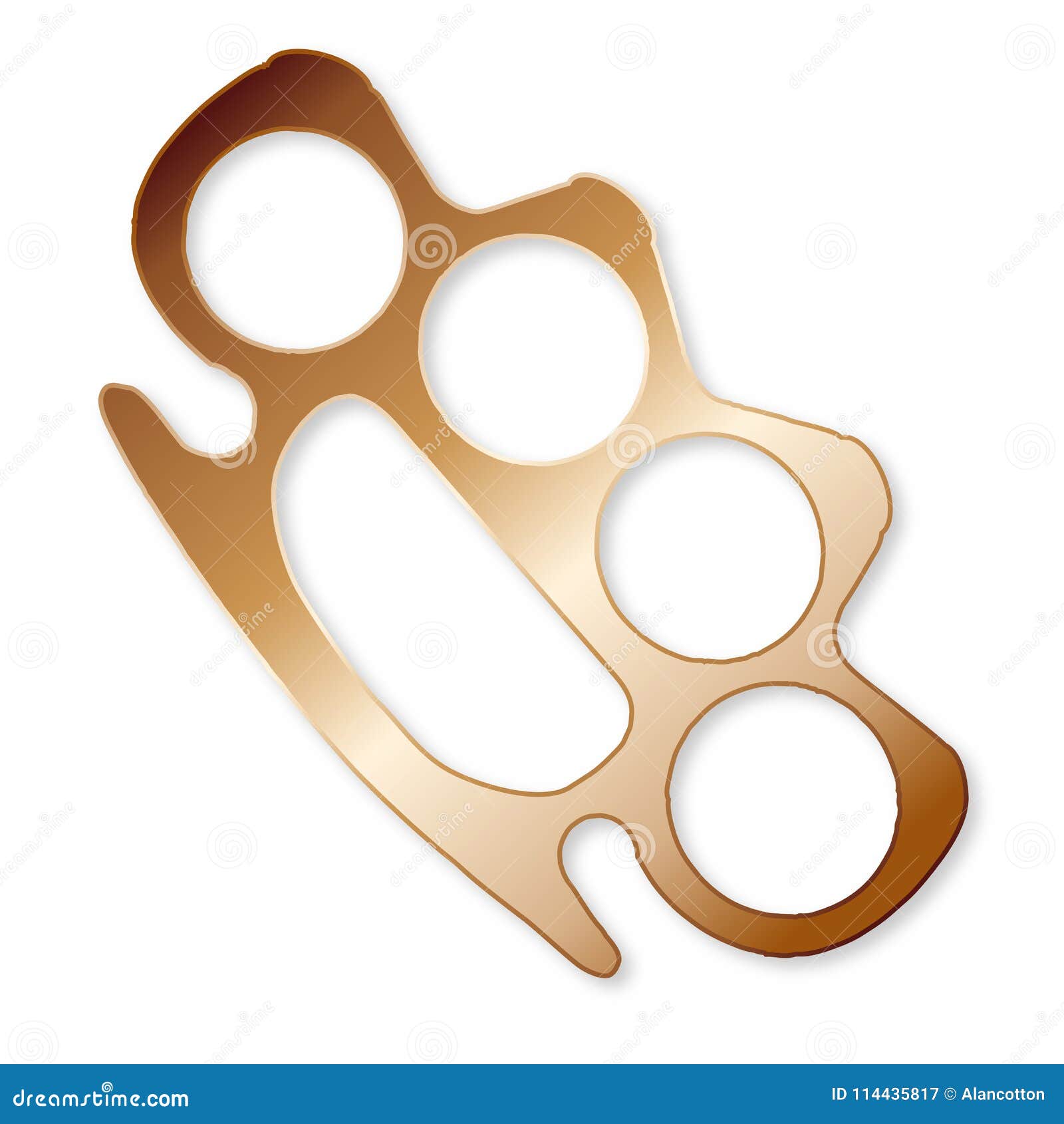 Knuckle Duster Pile Royalty-Free Stock Photography | CartoonDealer.com ...