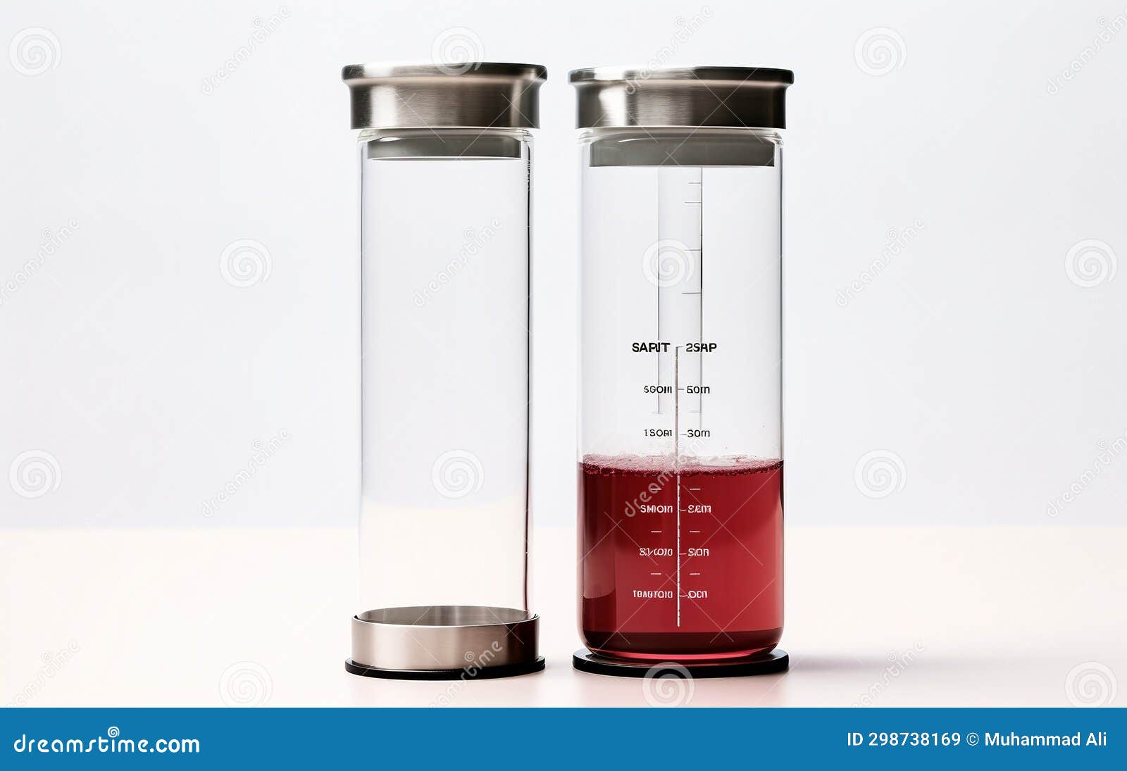 Isolated Lab Shaker on White Background Stock Image - Image of mixing ...