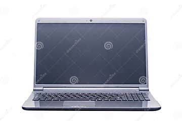 Isolated laptop computer stock photo. Image of internet - 25075410