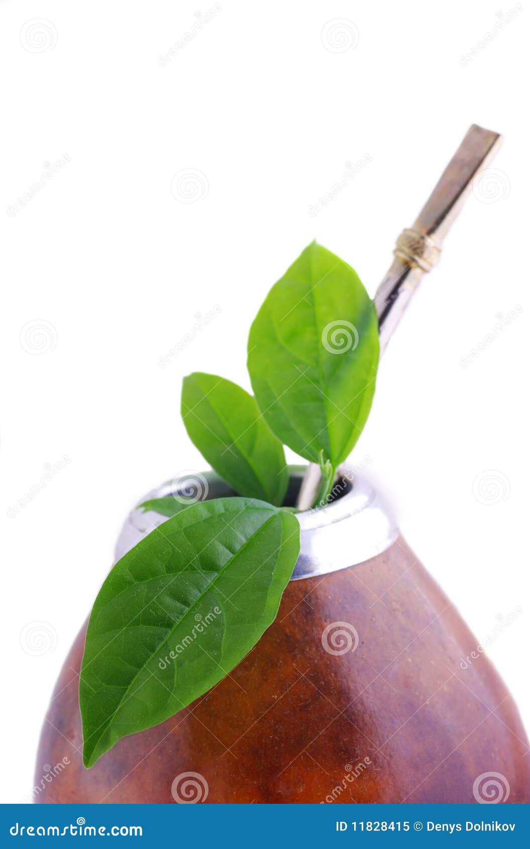 Isolated Leather Mate stock image. Image of health, caffeine - 11828415