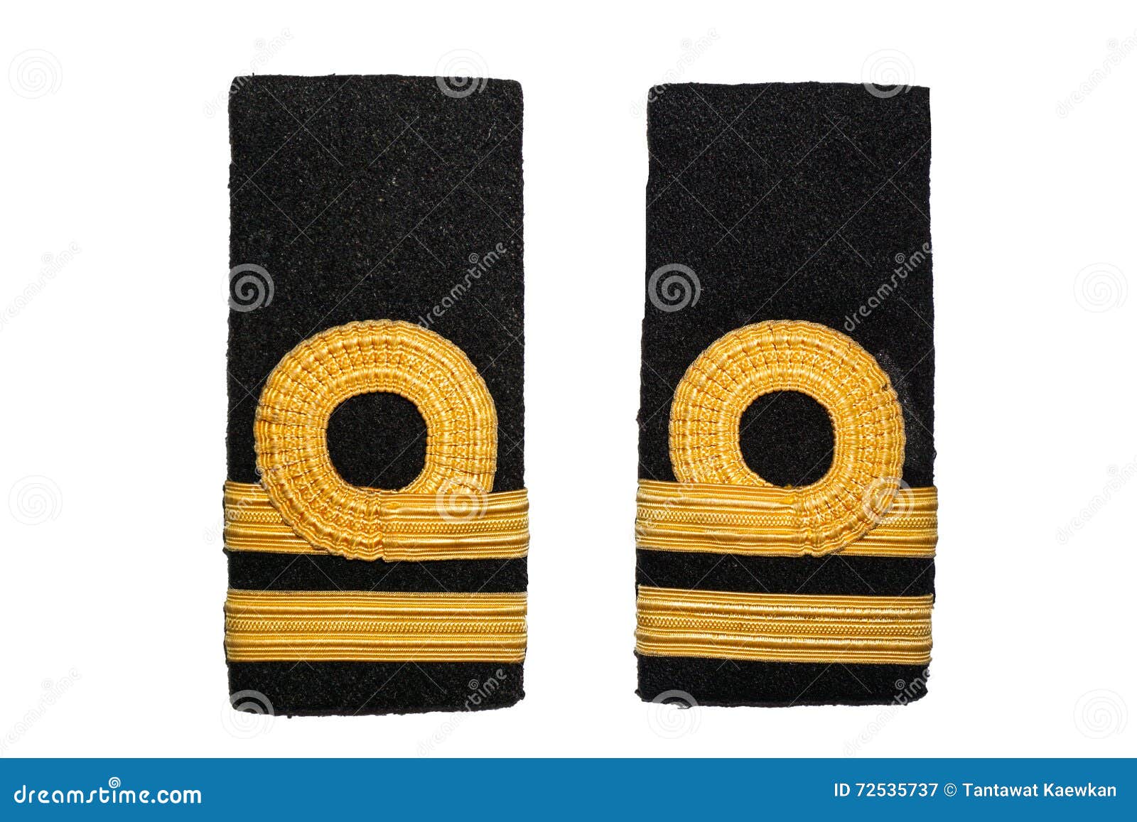 Isolated Lieutenant Navy Rank Stock Image - Image of shape, sign: 72535737