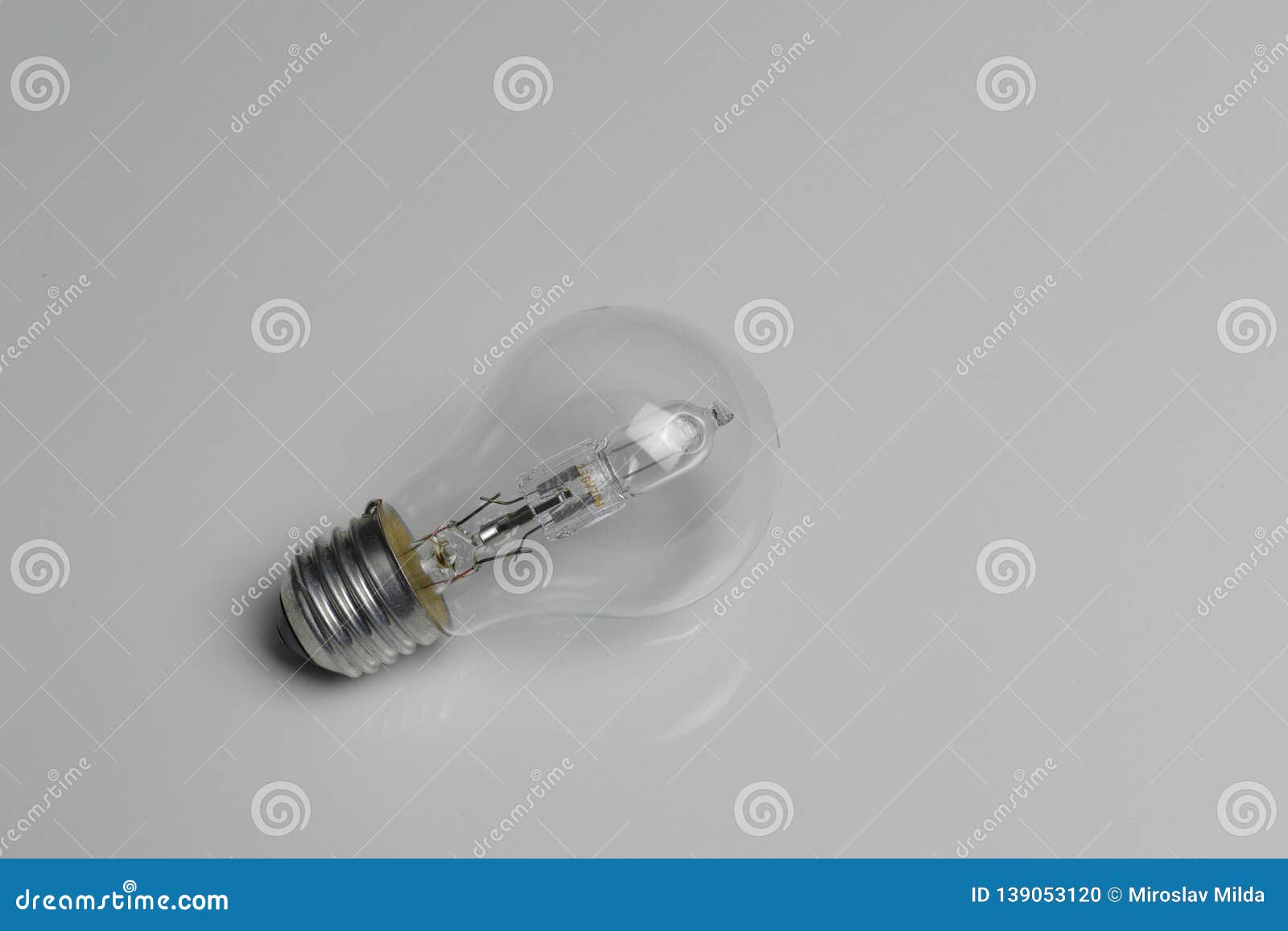 Isolated light bulb stock photo. Image of science, isolated - 139053120