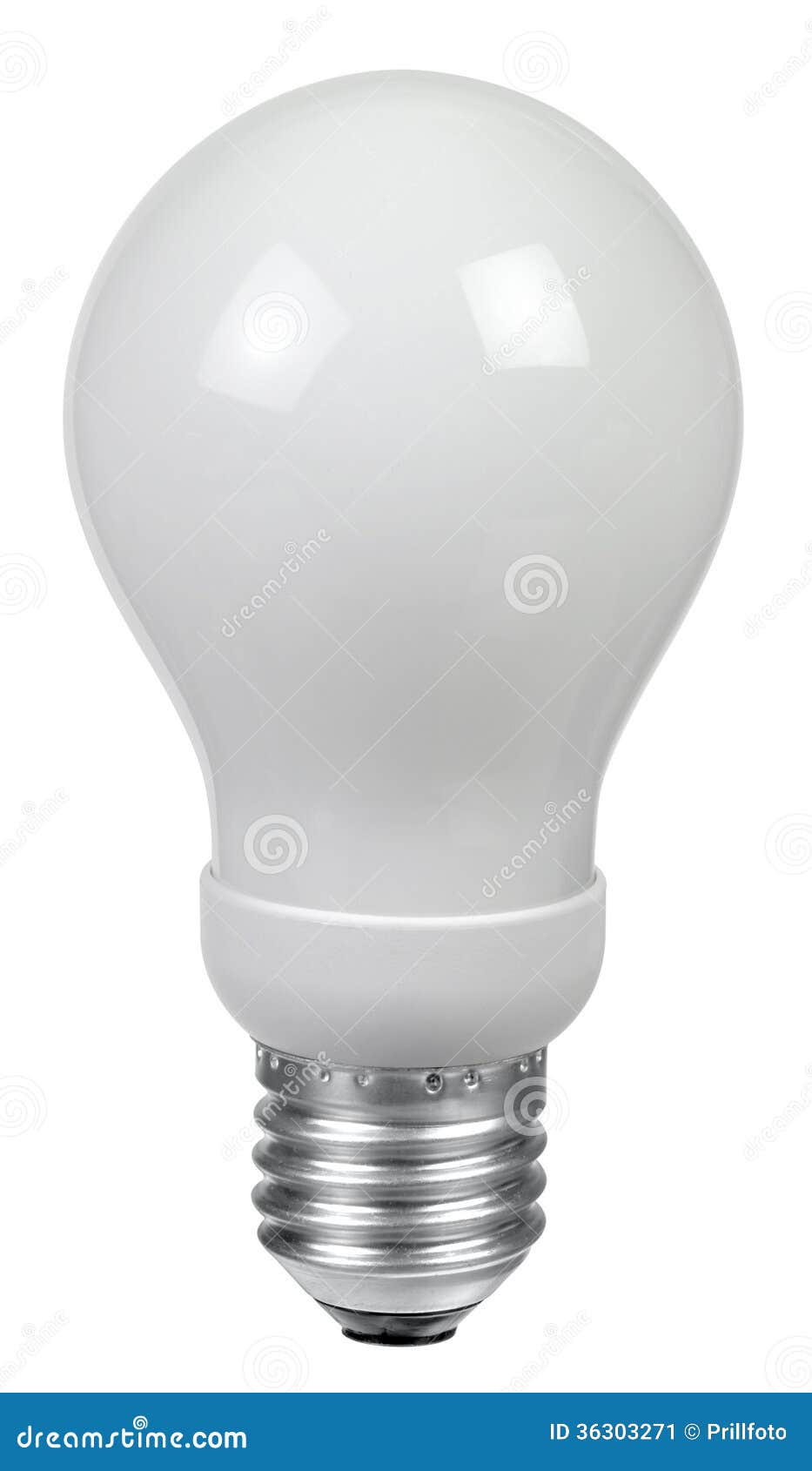 Isolated light bulb stock image. Image of simple, isolated - 36303271