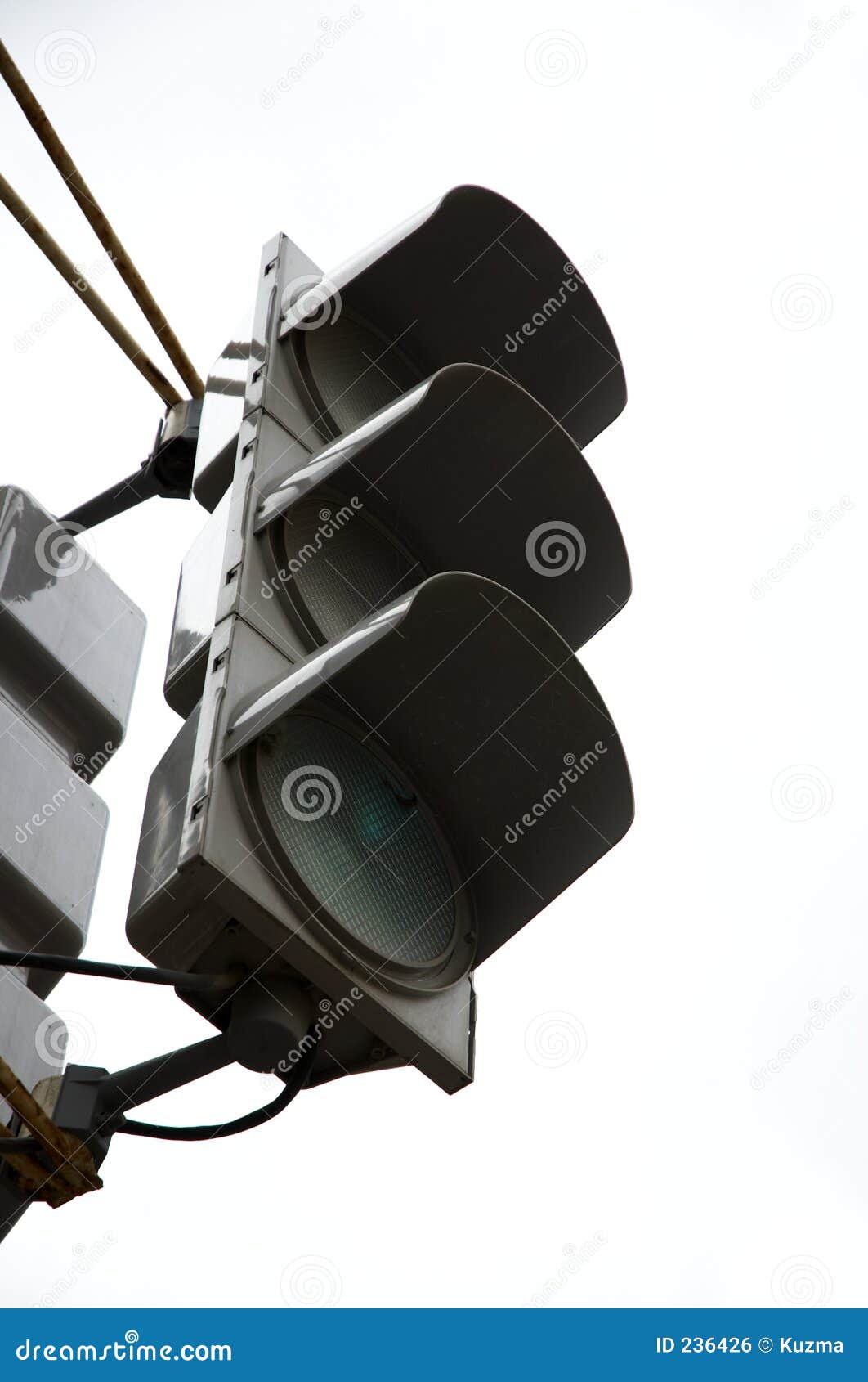Isolated light signal stock photo. Image of road, electricity - 236426