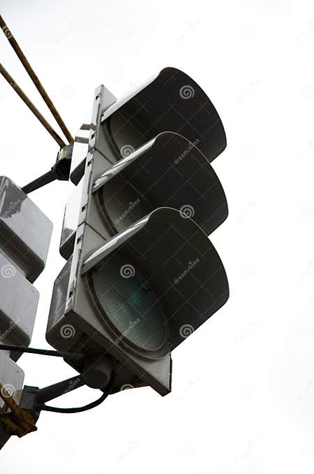 Isolated light signal stock photo. Image of road, electricity - 236426