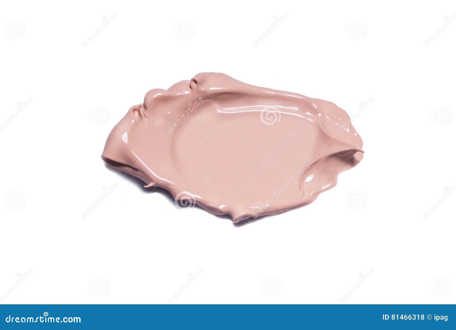 Isolated Liquid Foundation Sample Stock Photo - Image of drop, isolated ...