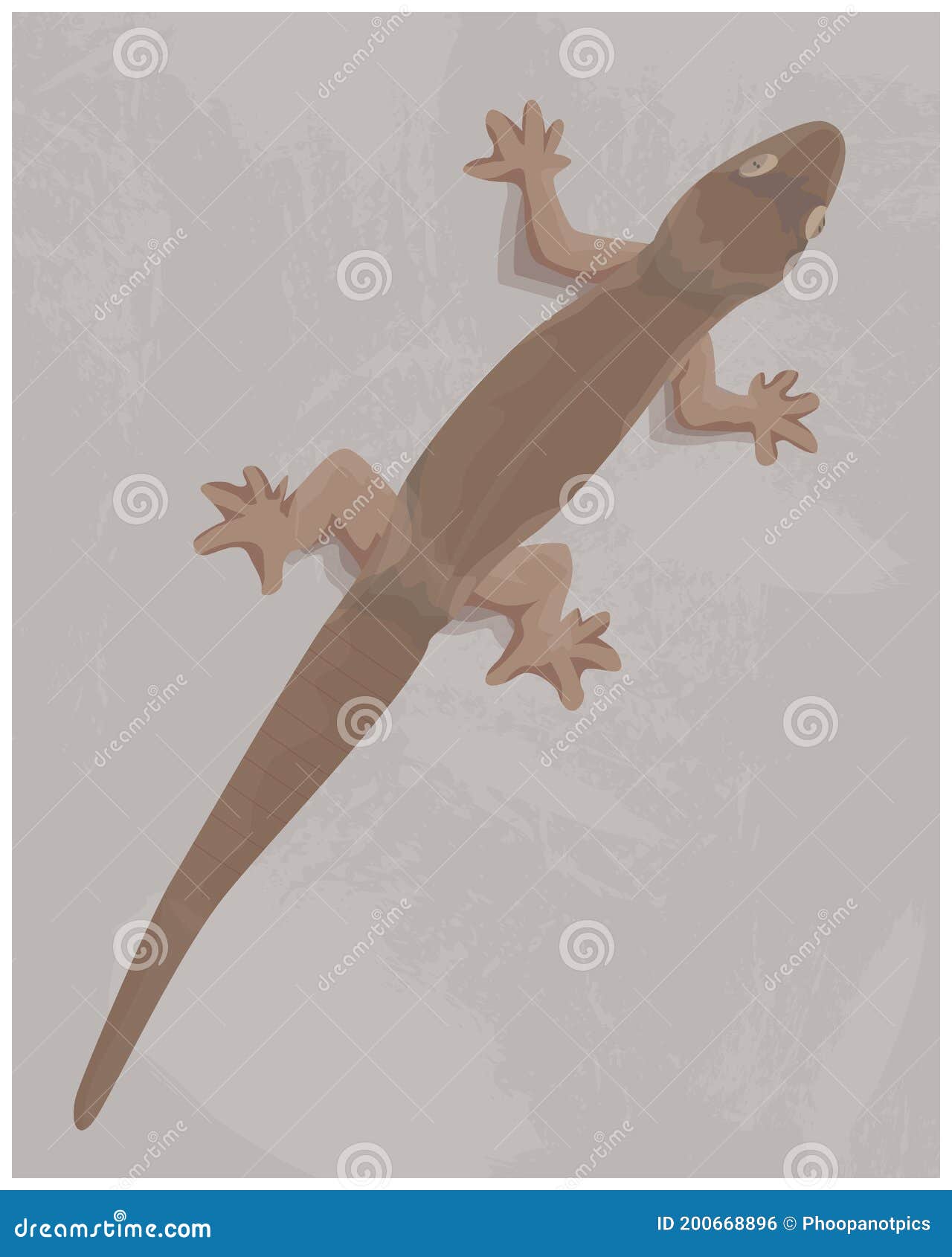 Little Lizard. Vector Drawing Icon | CartoonDealer.com #153223557