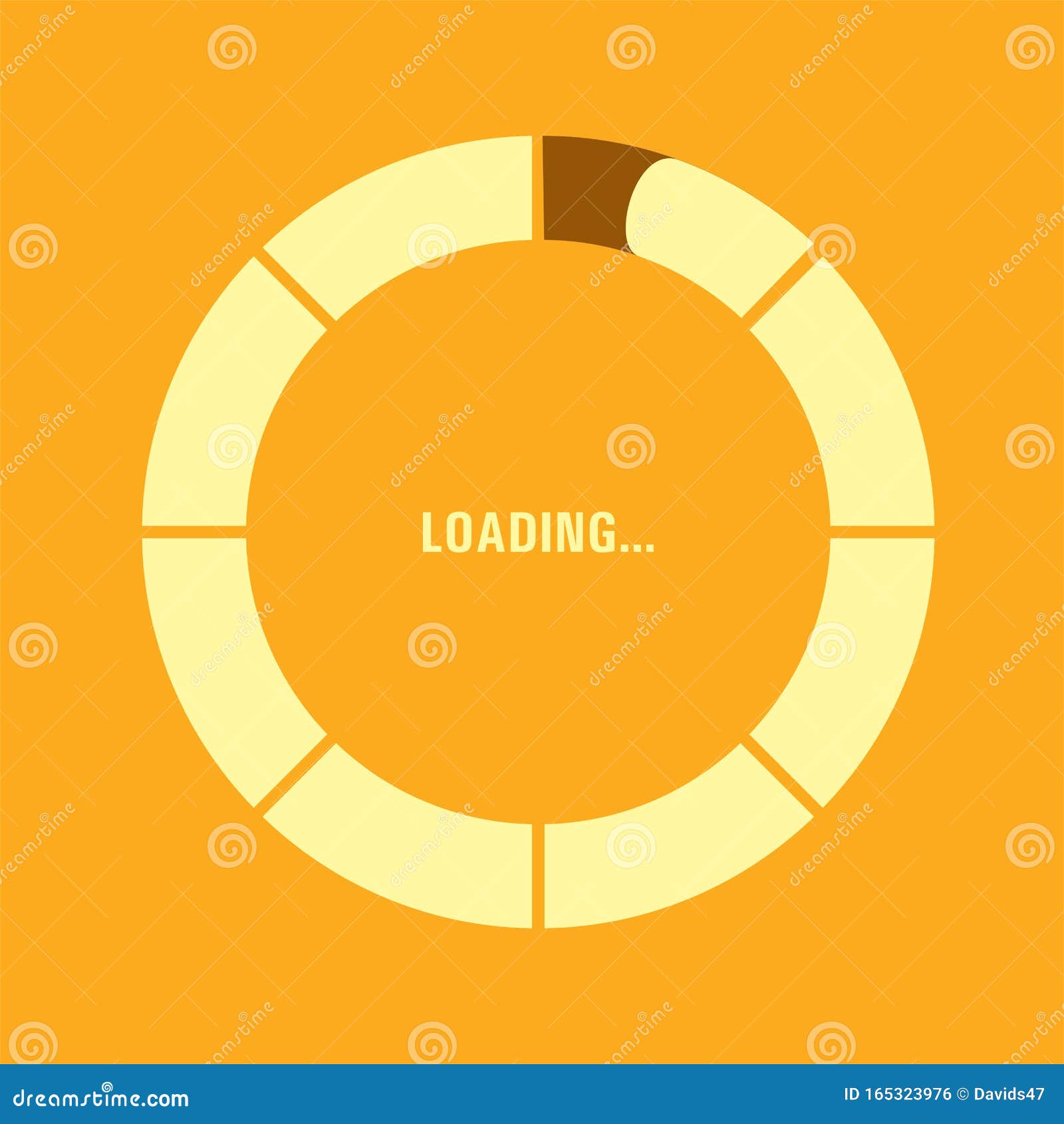 Isolated loading bars stock vector. Illustration of website - 165323976