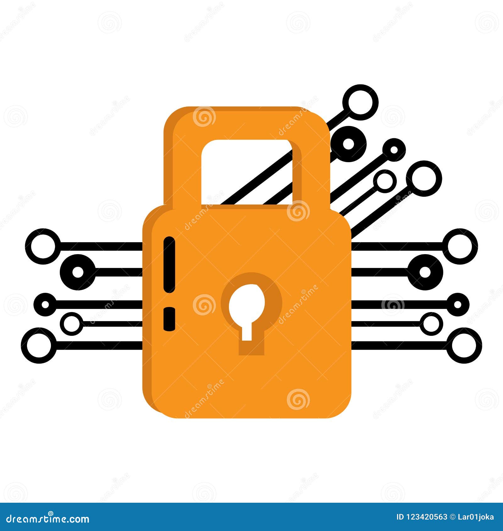 Isolated Lockpad Icon on a Network Stock Vector - Illustration of icon ... Isolated Lockpad Icon on a Network Stock Vector - Illustration of icon ...