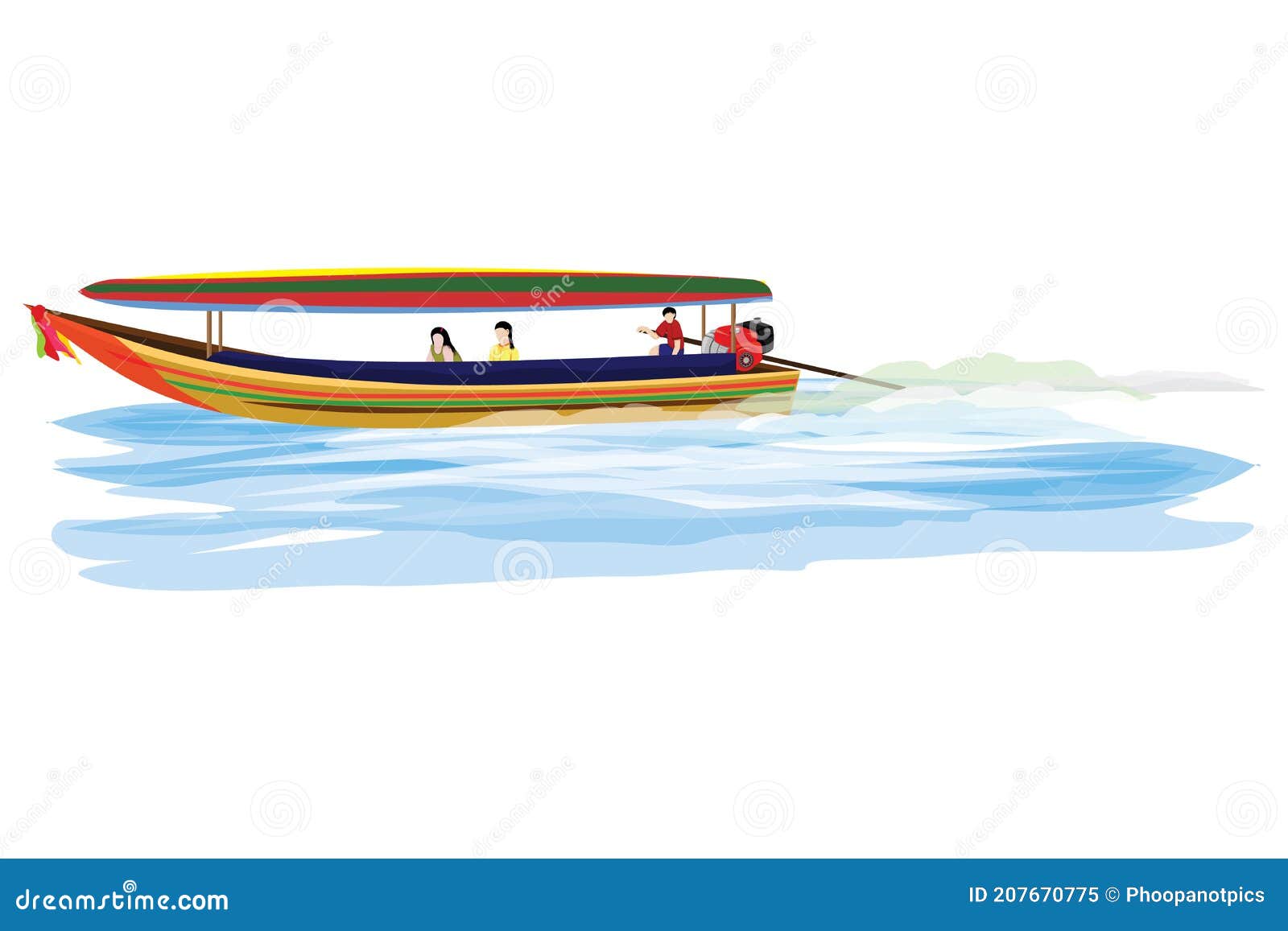 Isolated Long Tail Boa Vector Design Stock Vector - Illustration of ...