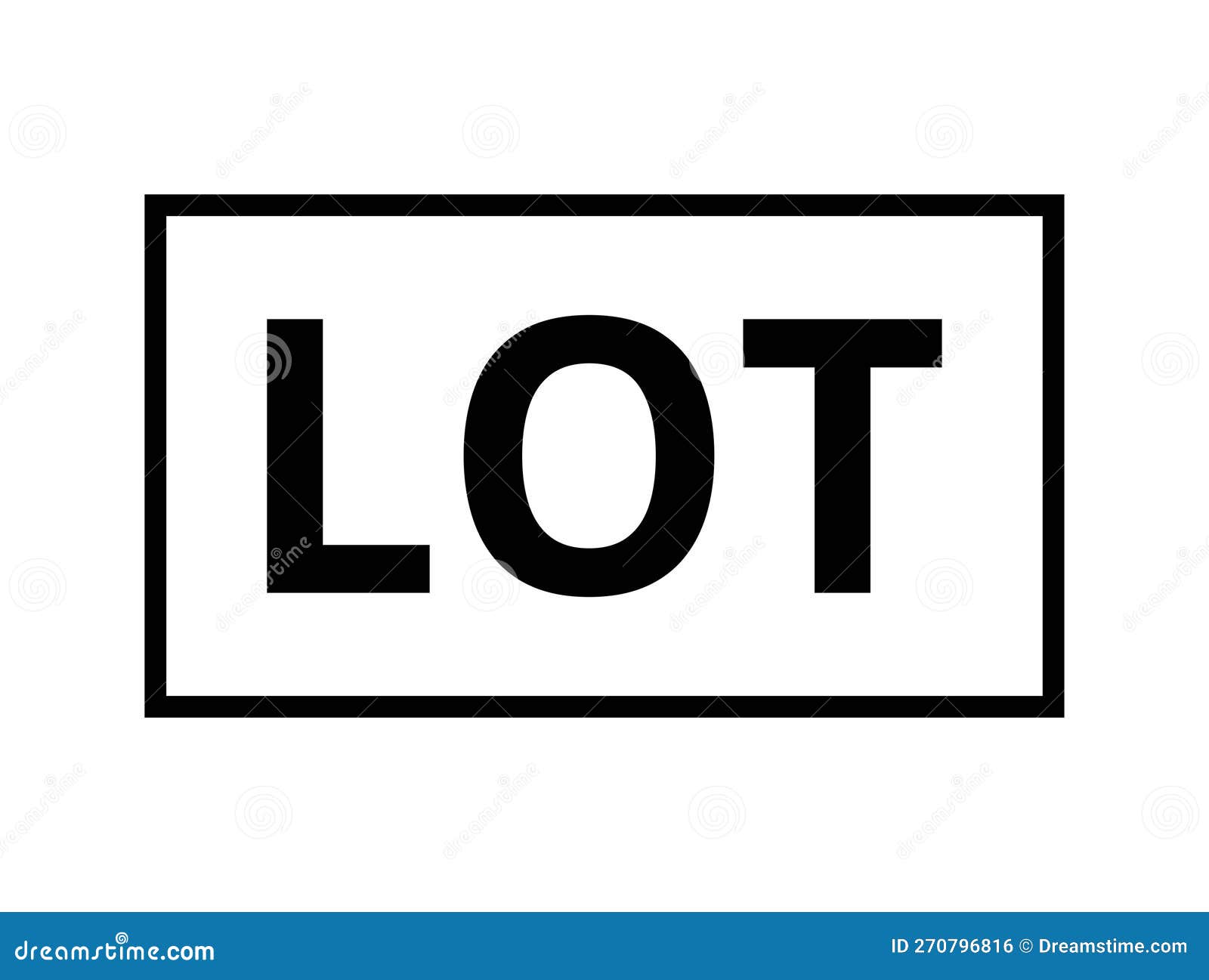 Isolated Lot Icon. Concept of Packaging Symbols Stock Vector ...