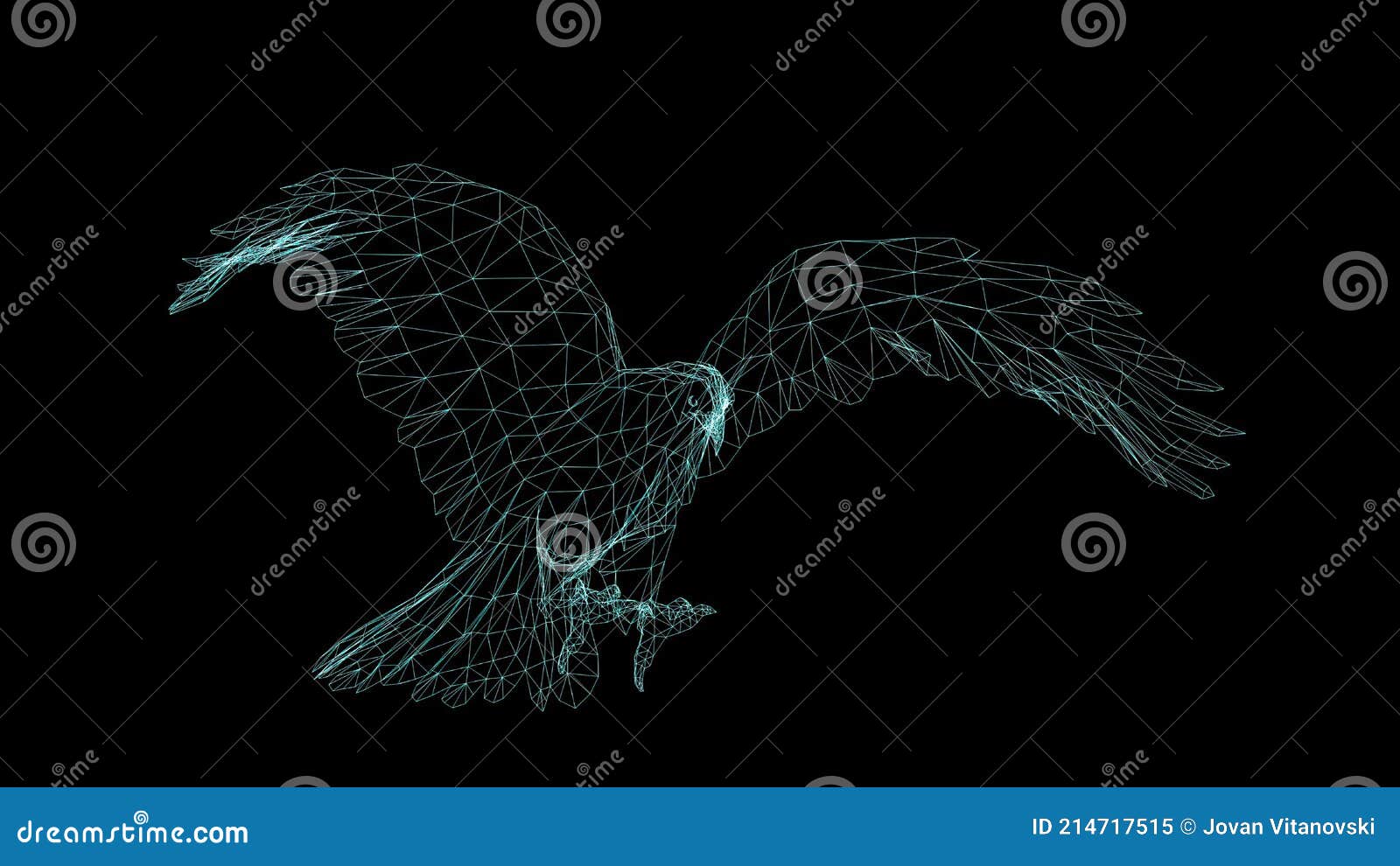 Isolated Low Poly Graphic Design of Stock Illustration - Illustration ...