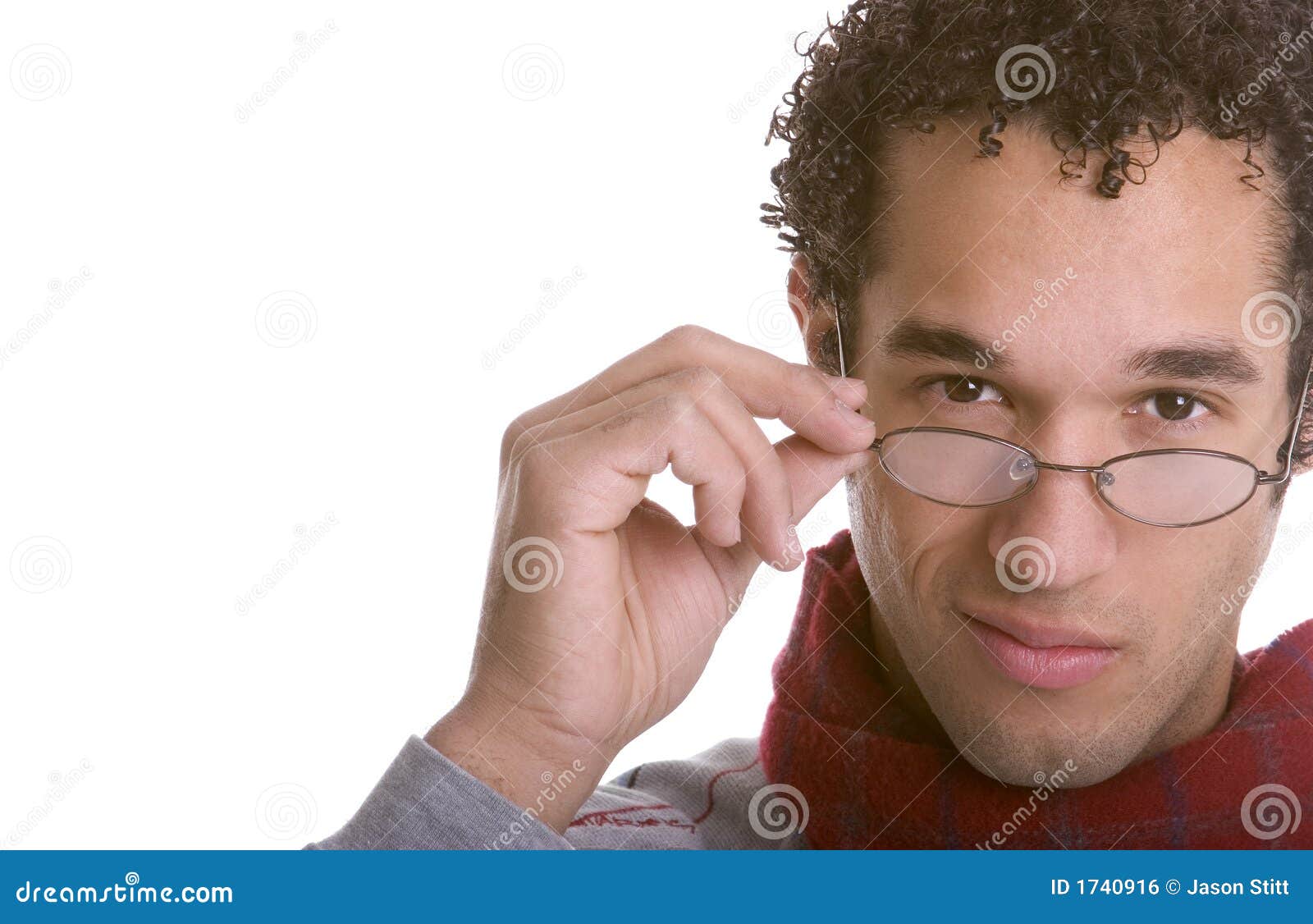 Isolated Man stock photo. Image of portrait, teenager - 1740916