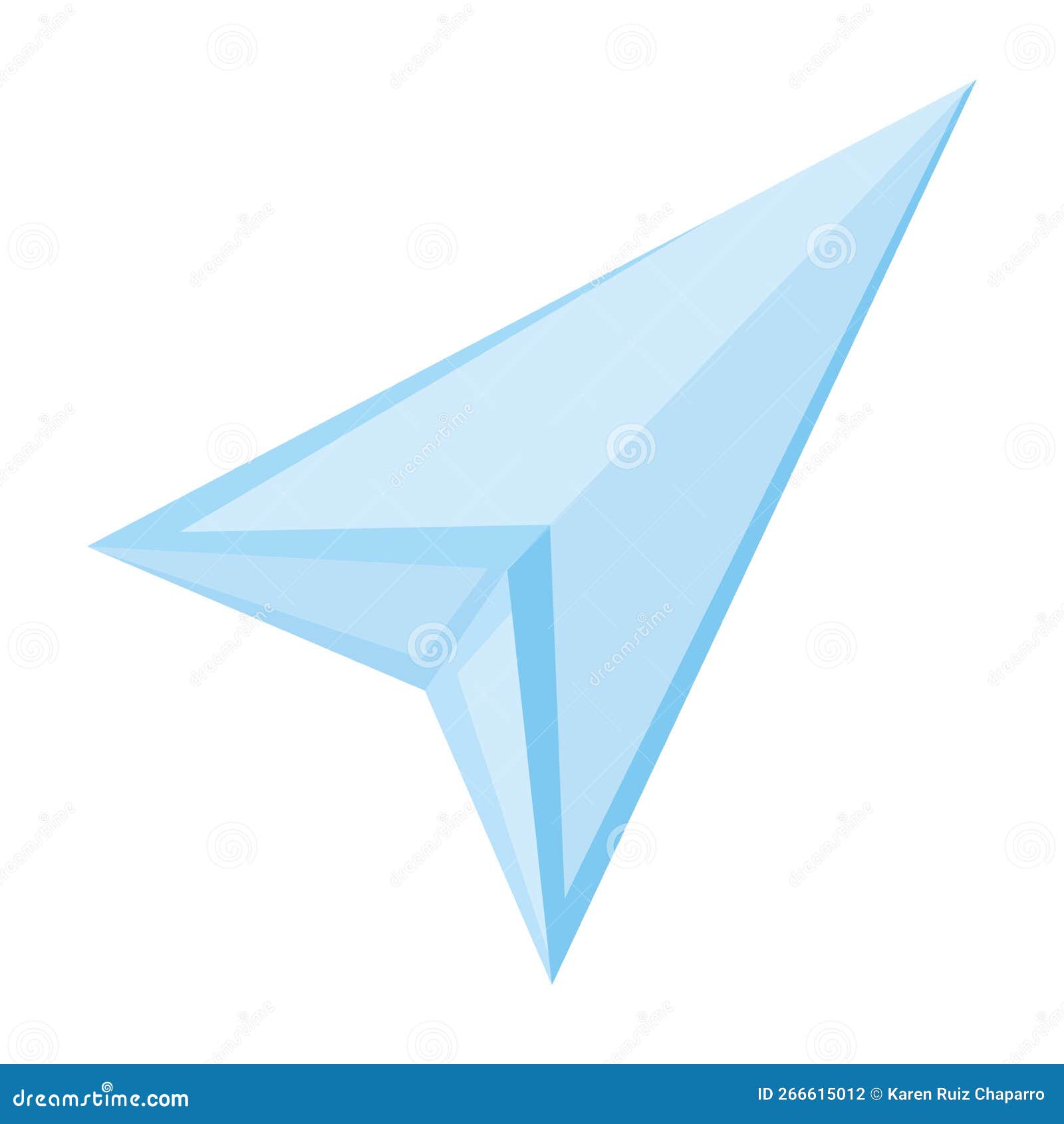 Isolated Map Arrow Icon Gps Flat Design Vector Stock Vector ...