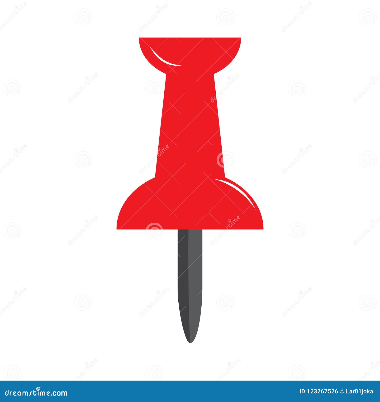 Isolated map entry icon stock vector. Illustration of white - 123267526