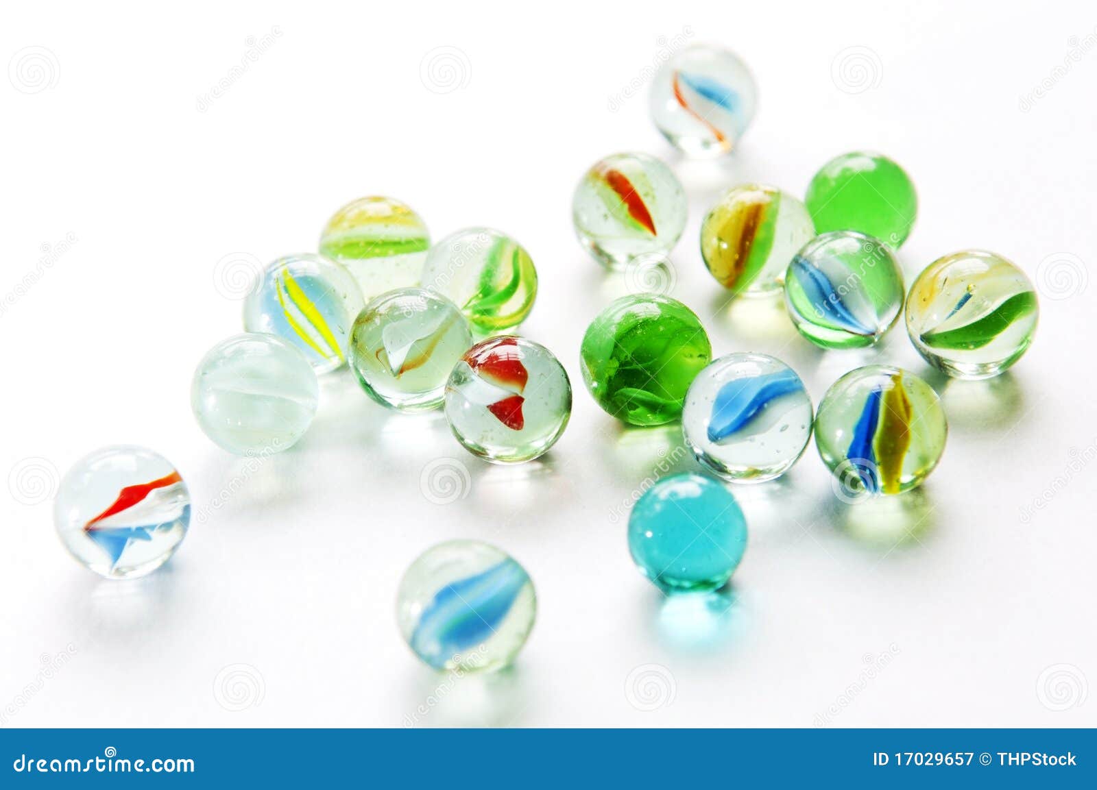Isolated Marbles stock image. Image of glass, marbles - 17029657