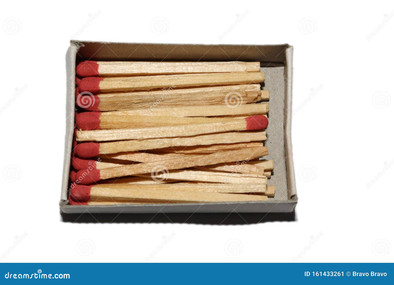 Isolated Matchbox White Background Stock Image - Image of cardboard ...