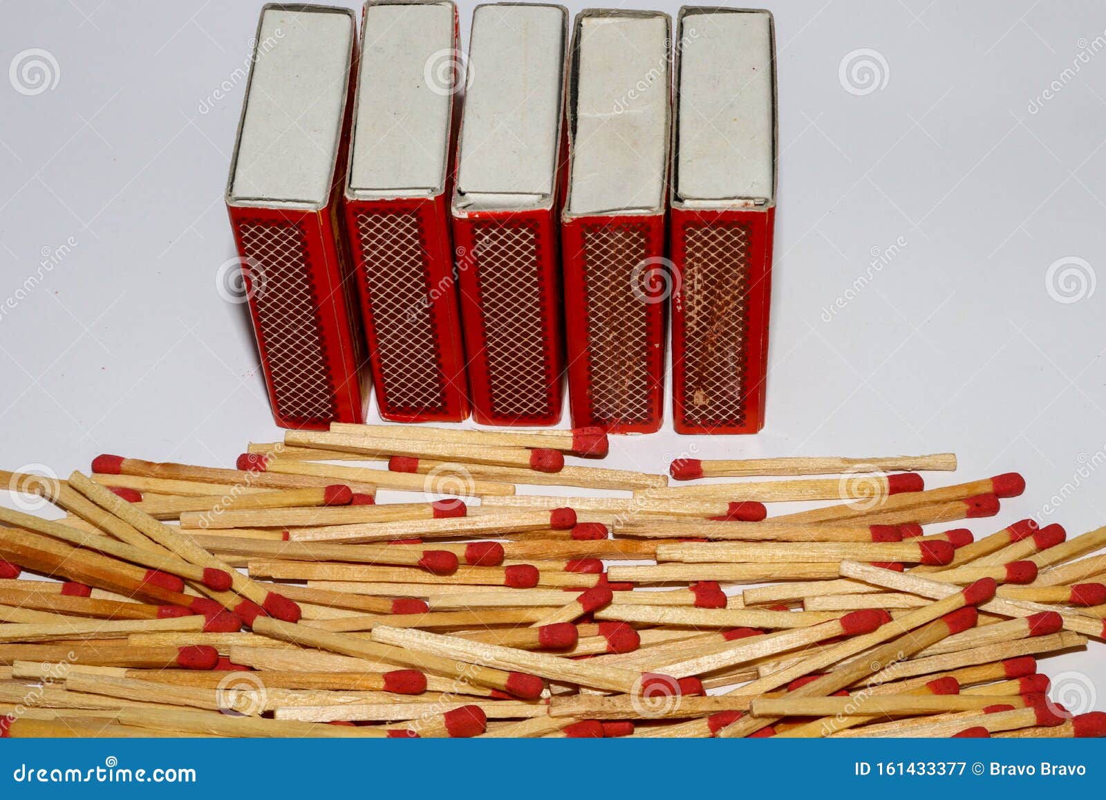 Isolated Matchbox White Background Stock Image - Image of charred ...