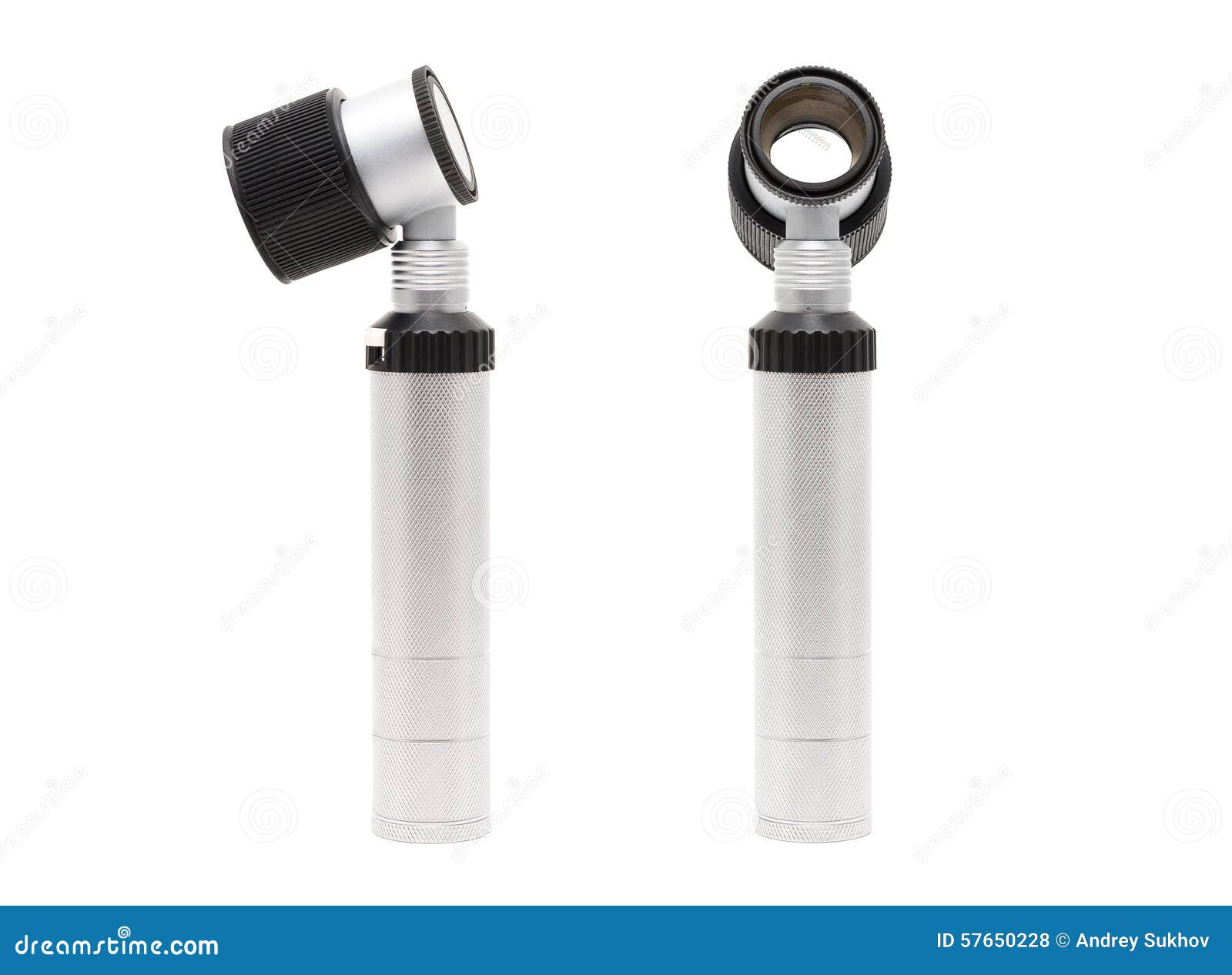 Isolated Medical Dermatoscope Stock Photo - Image of enlarge, isolated ...
