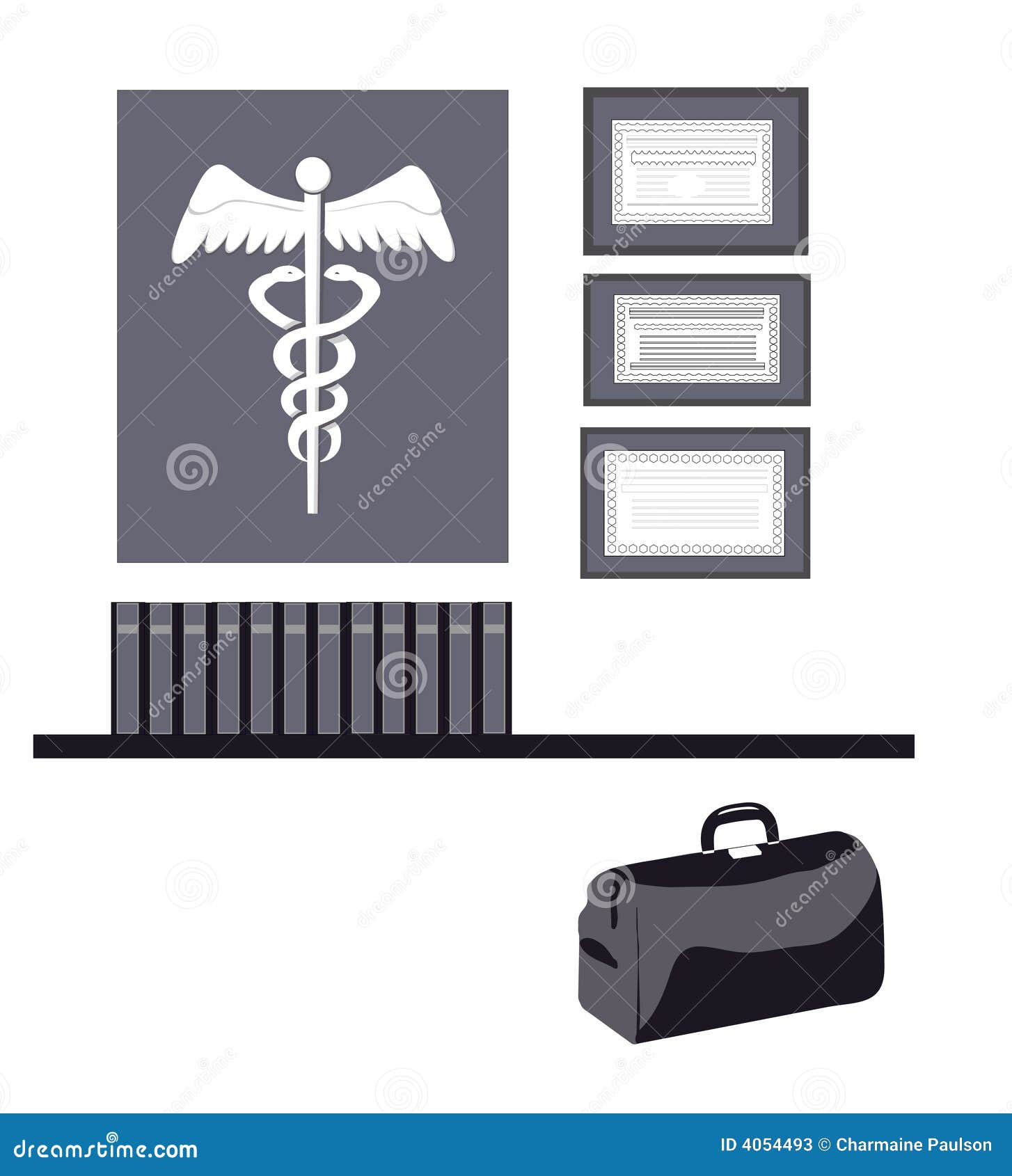 Medical Symbols Stock Image | CartoonDealer.com #48984211
