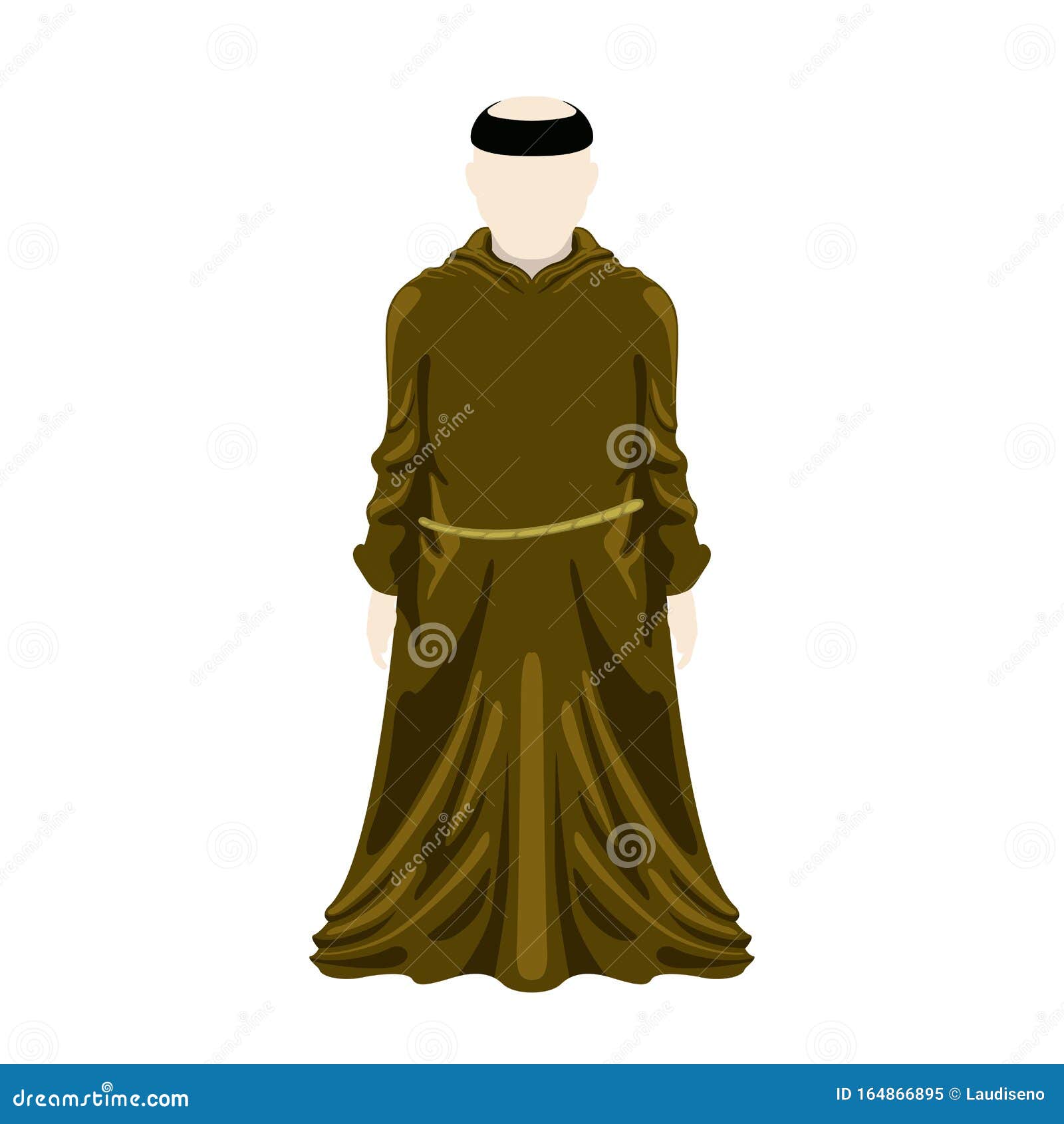 Medieval Monk Icon Cartoon Vector. Catholic Priest | CartoonDealer.com ... Medieval Monk Icon Cartoon Vector. Catholic Priest | CartoonDealer.com ...