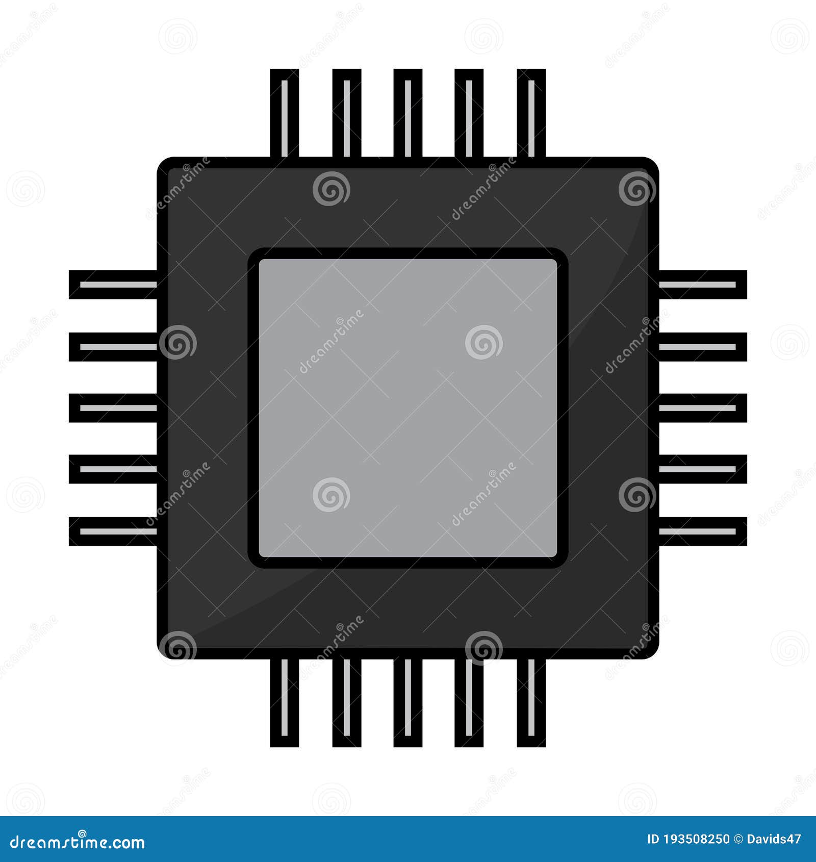 Isolated Memory Stick Icon Stock Vector Illustration Of Symbol 193508250