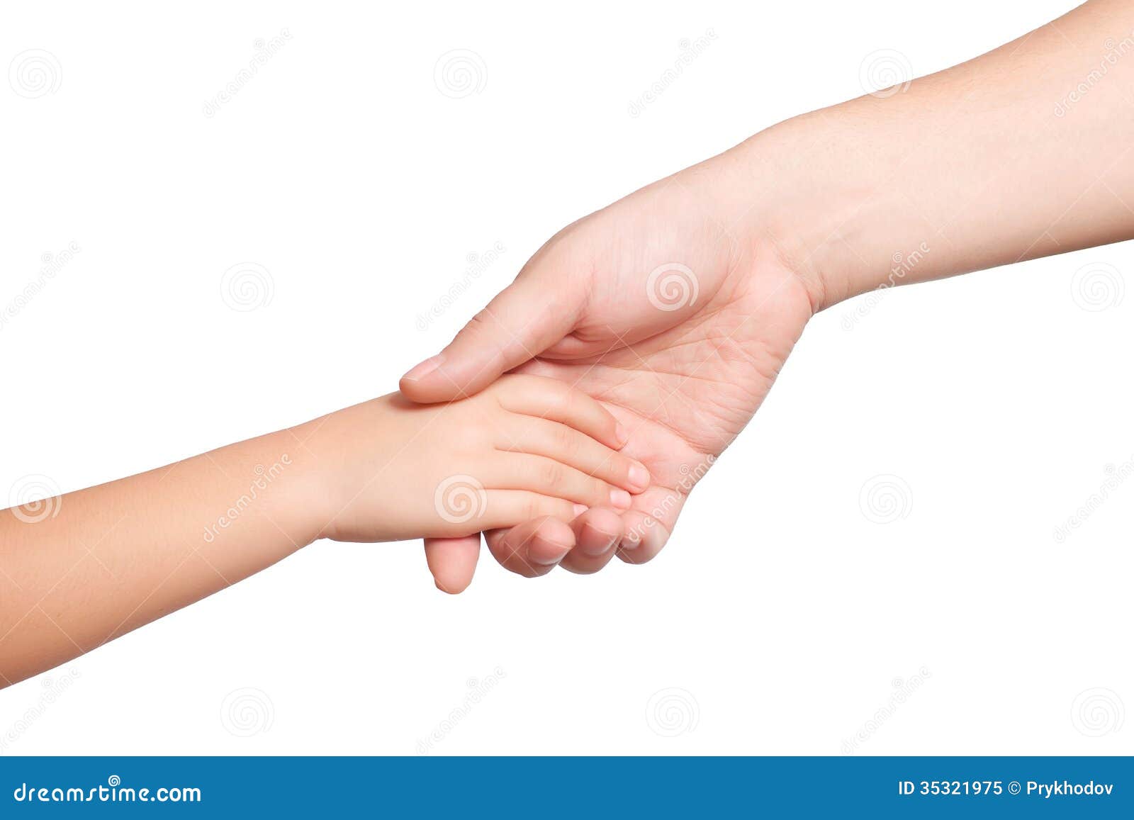 Isolated Men And Children Hand Hold Each Other Royalty Free Stock Photo ...
