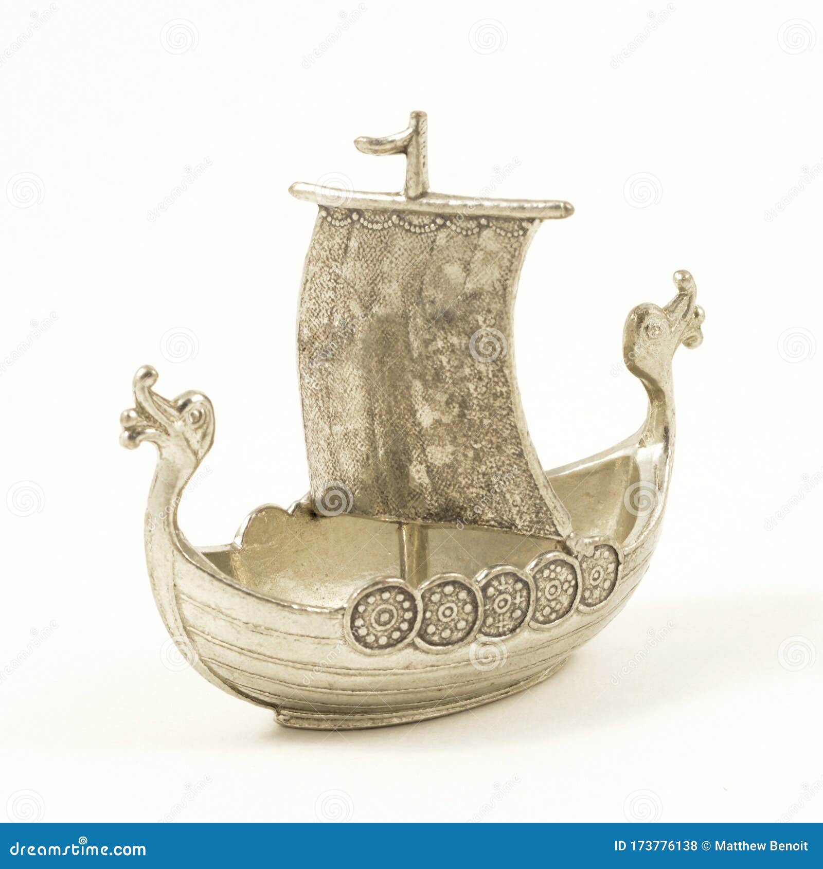 Isolated Metal Ship stock photo. Image of craft, nautical - 173776138