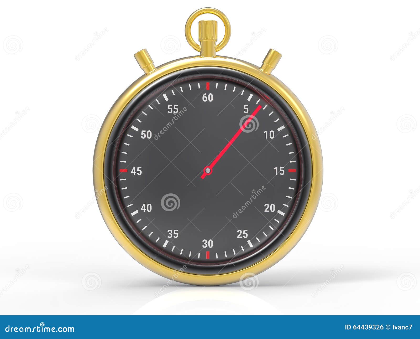 Isolated Metallic Chronometer Background Stock Illustration ...