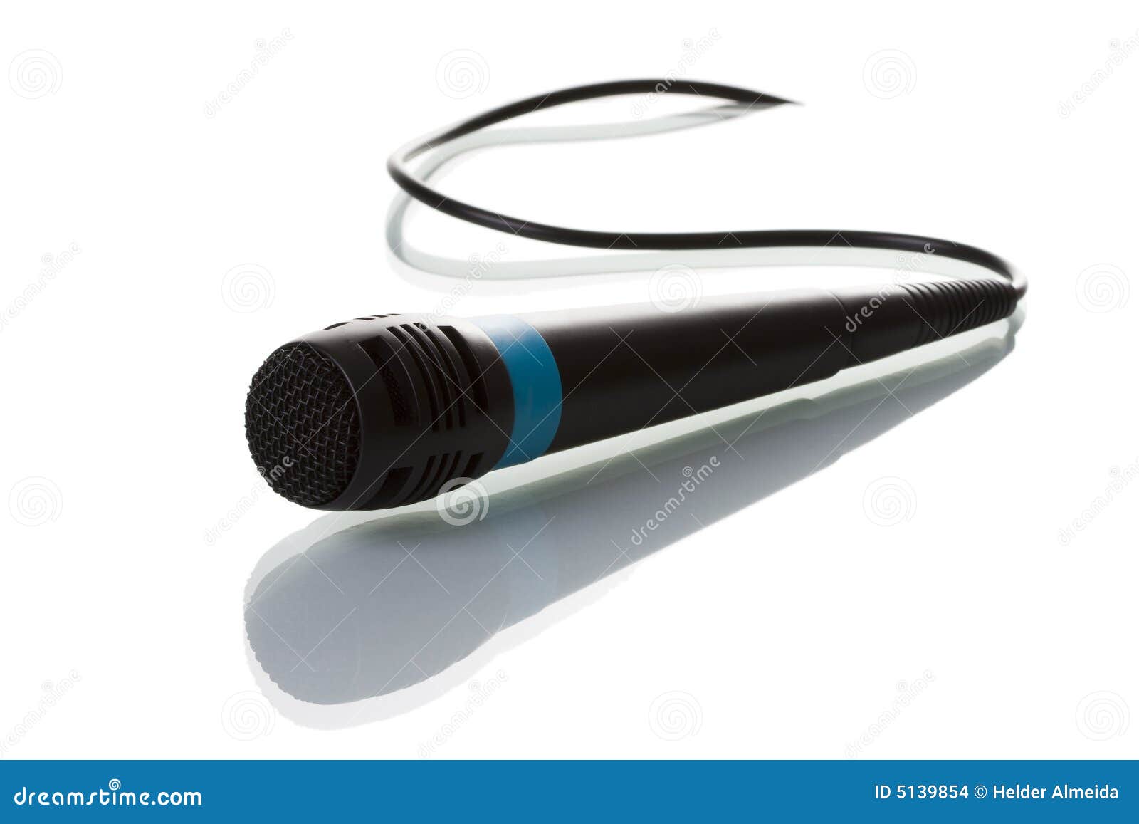 Isolated microphone stock photo. Image of news, closeup - 5139854
